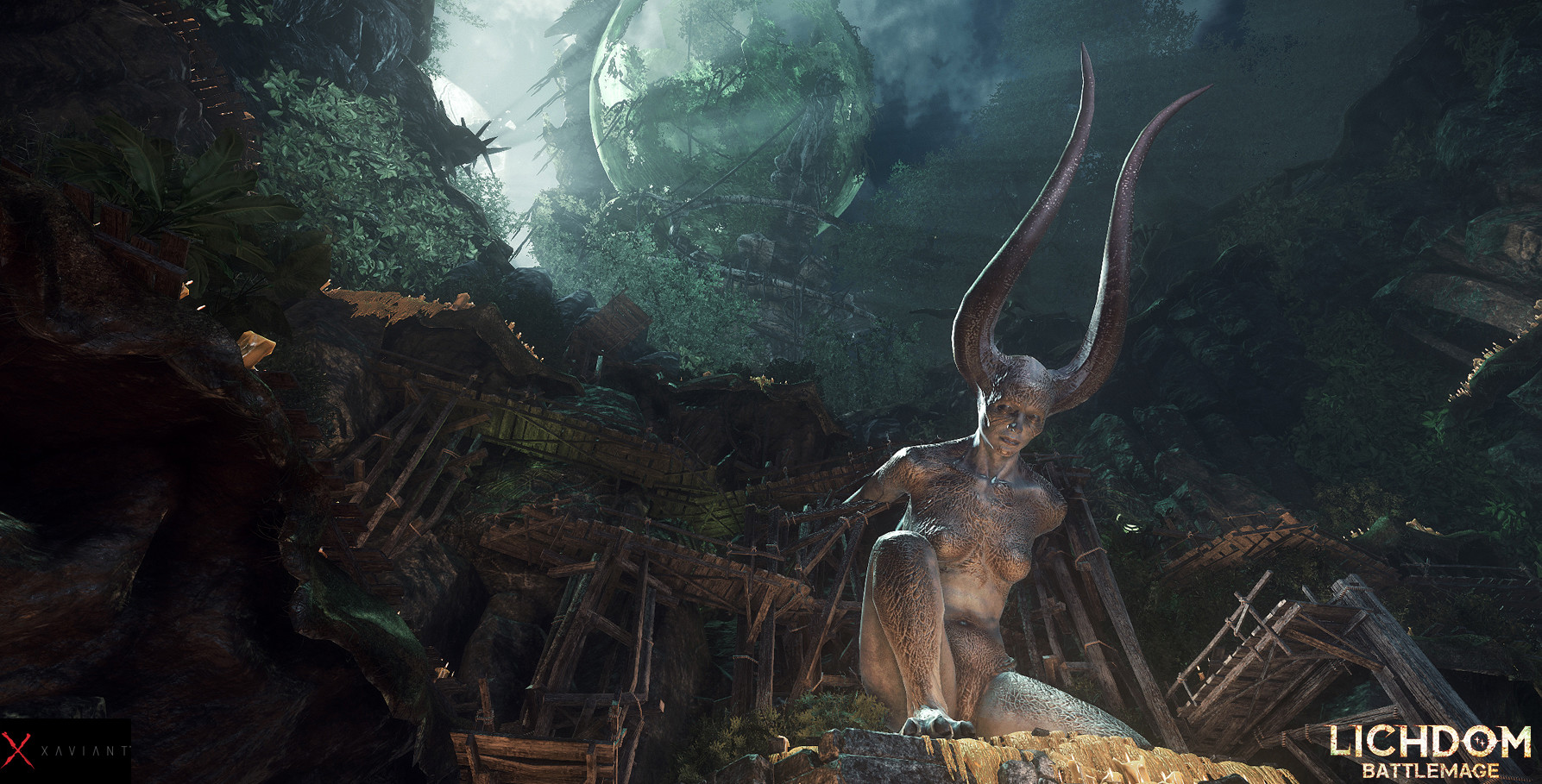 ArtStation - Lichdom: Battlemage