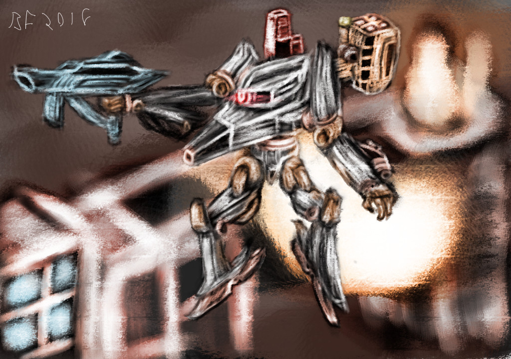 ArtStation - Armored Core