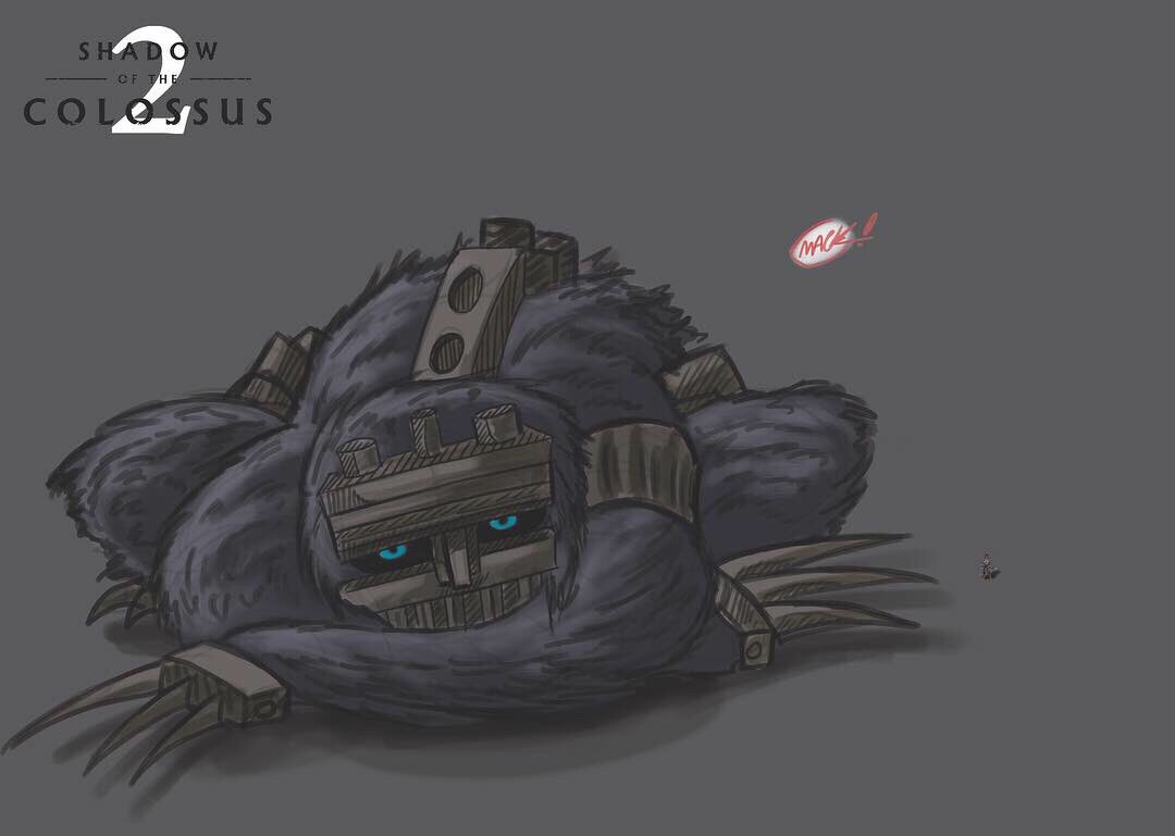ArtStation - Shadow of Colossus 2 Concept Art part 3