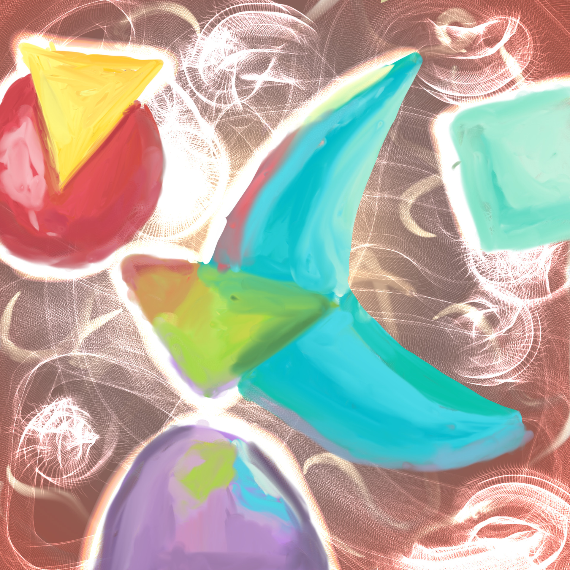 ArtStation - Abstract shapes