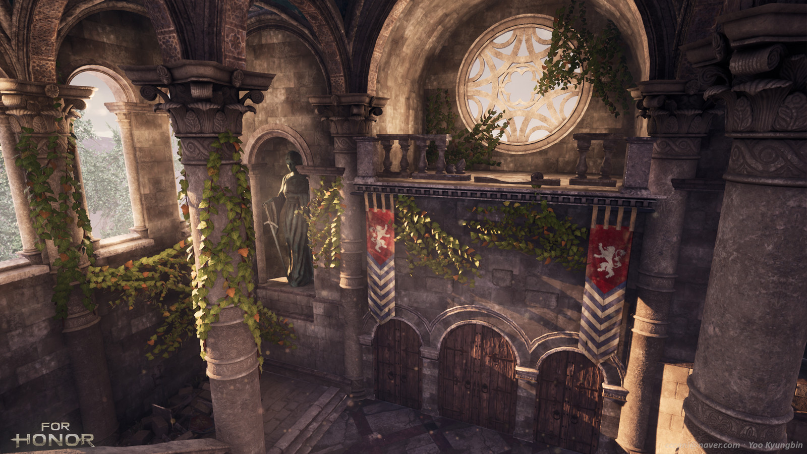 Kyungbin Yoo - For Honor(Fan art)