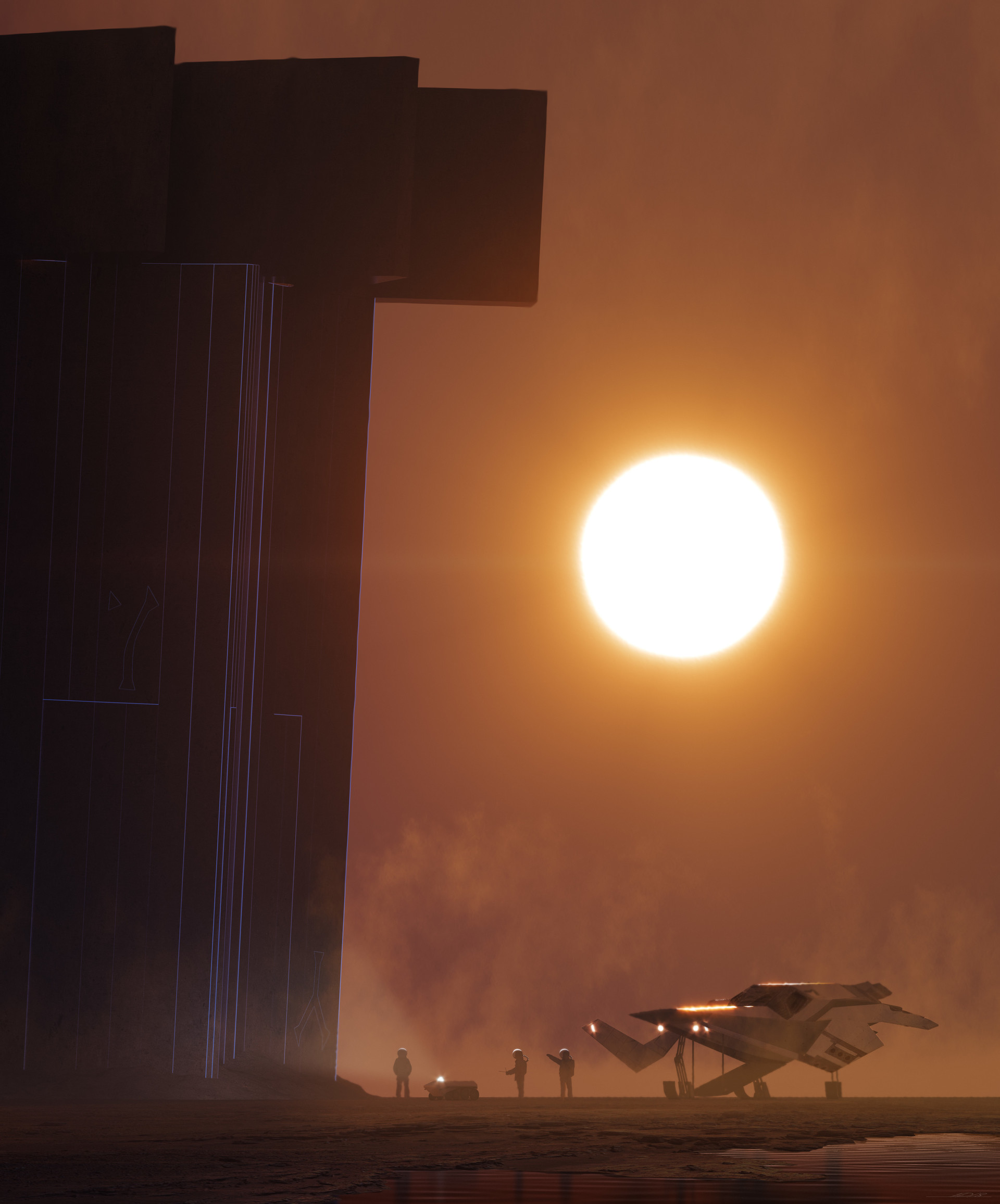ArtStation - Monolith - Astronaut V