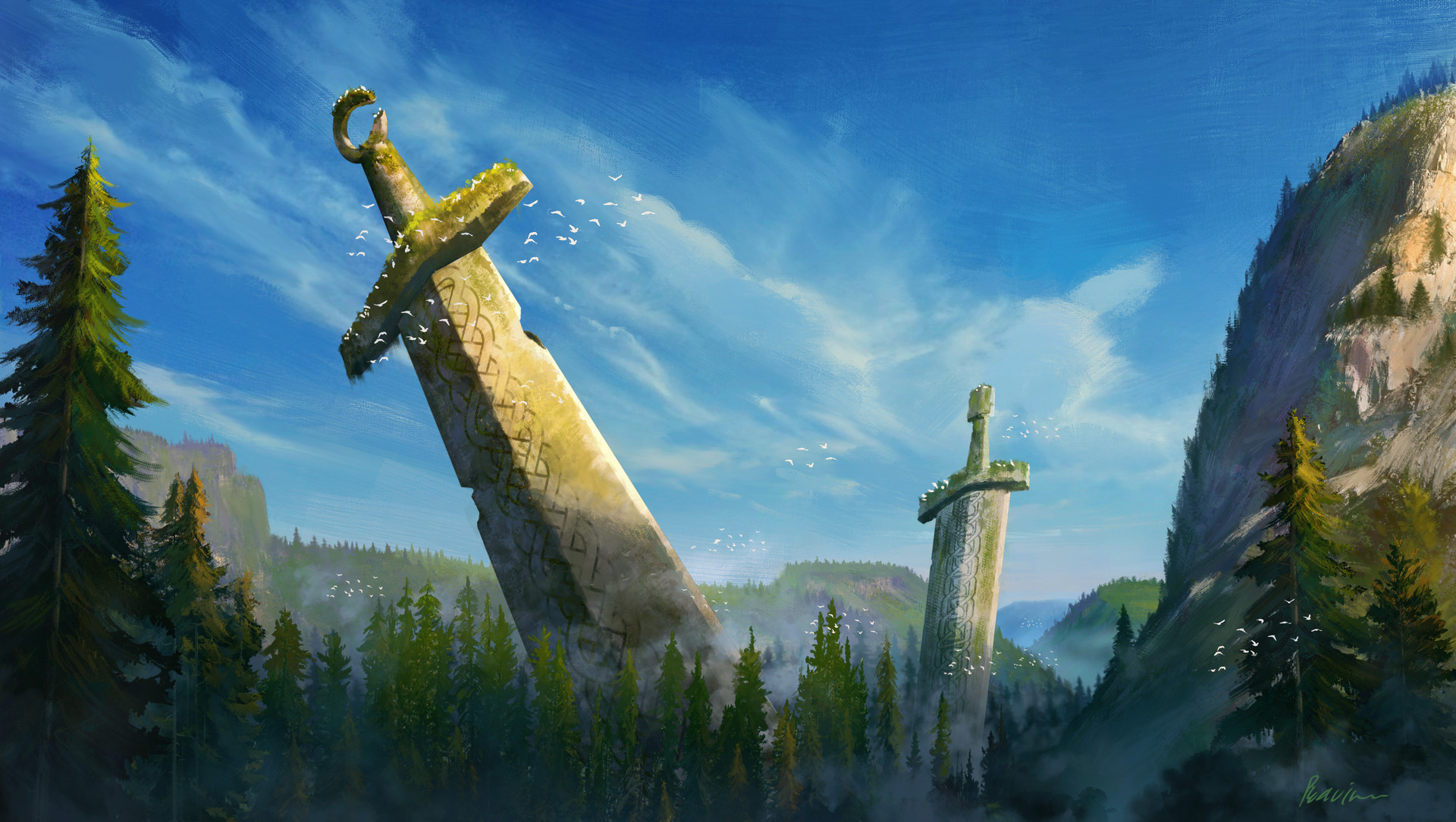 ArtStation - Sword's Of God