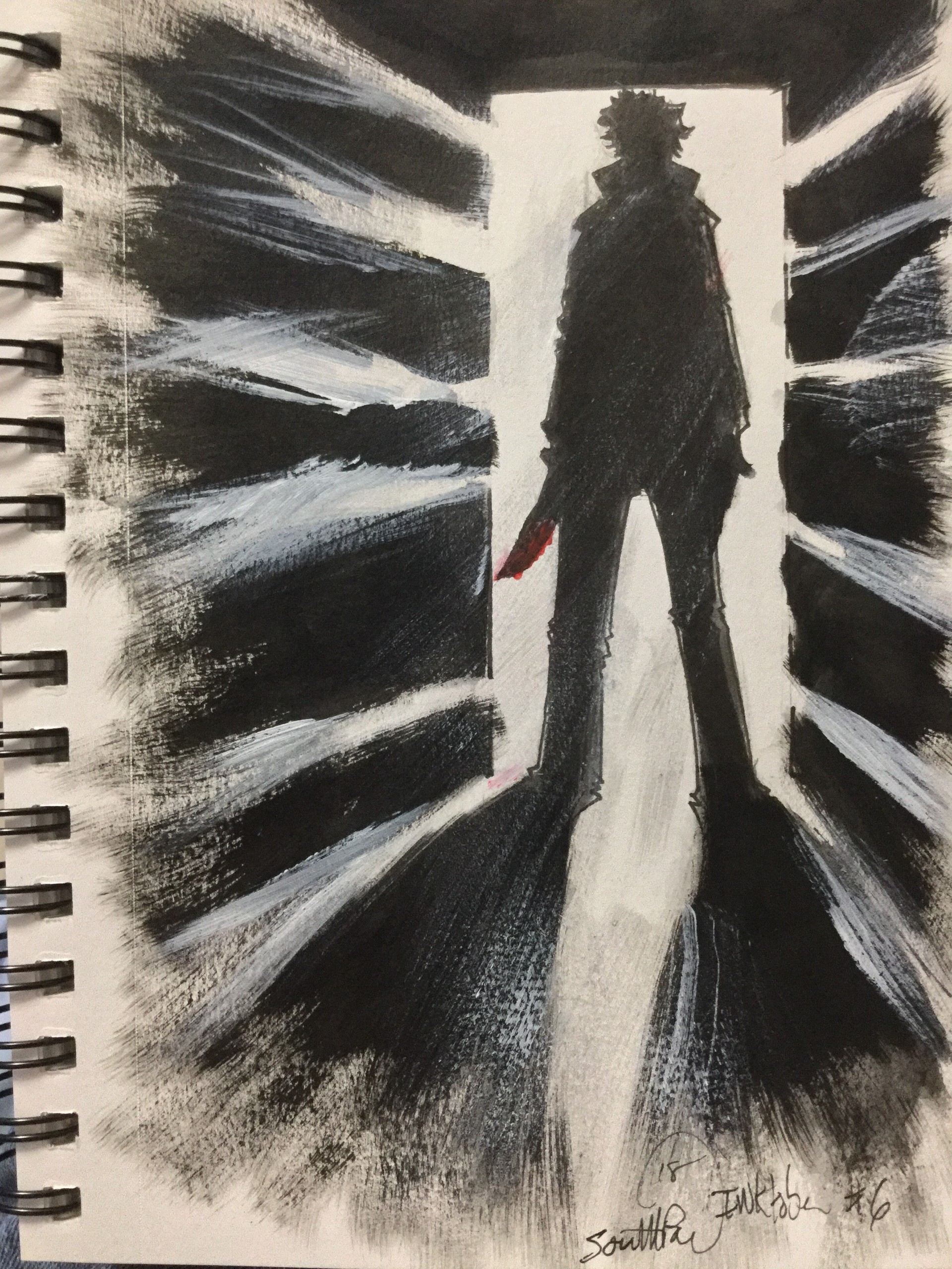 Robb k - Inktober post 2