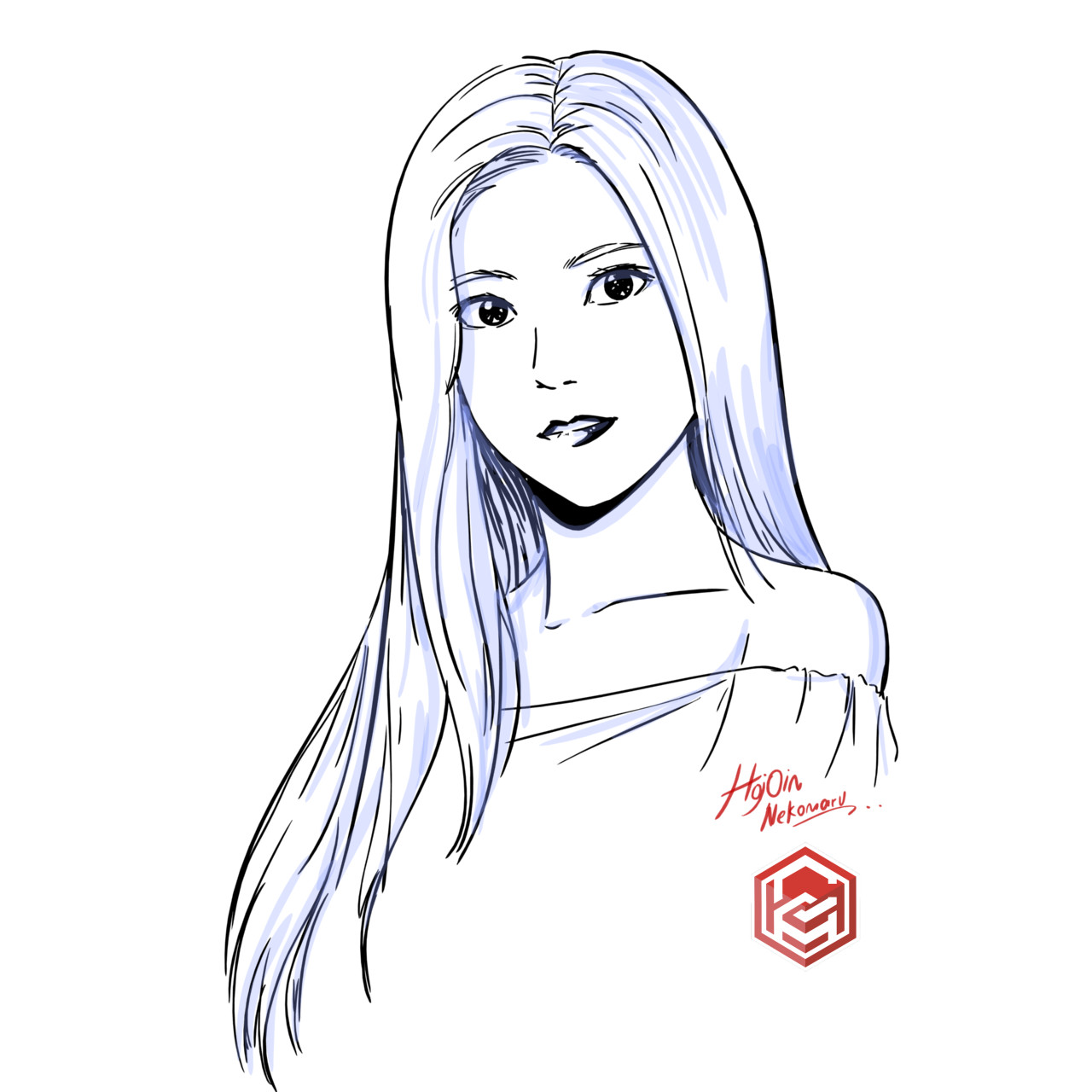ArtStation - IZ*ONE Kang Hyewon