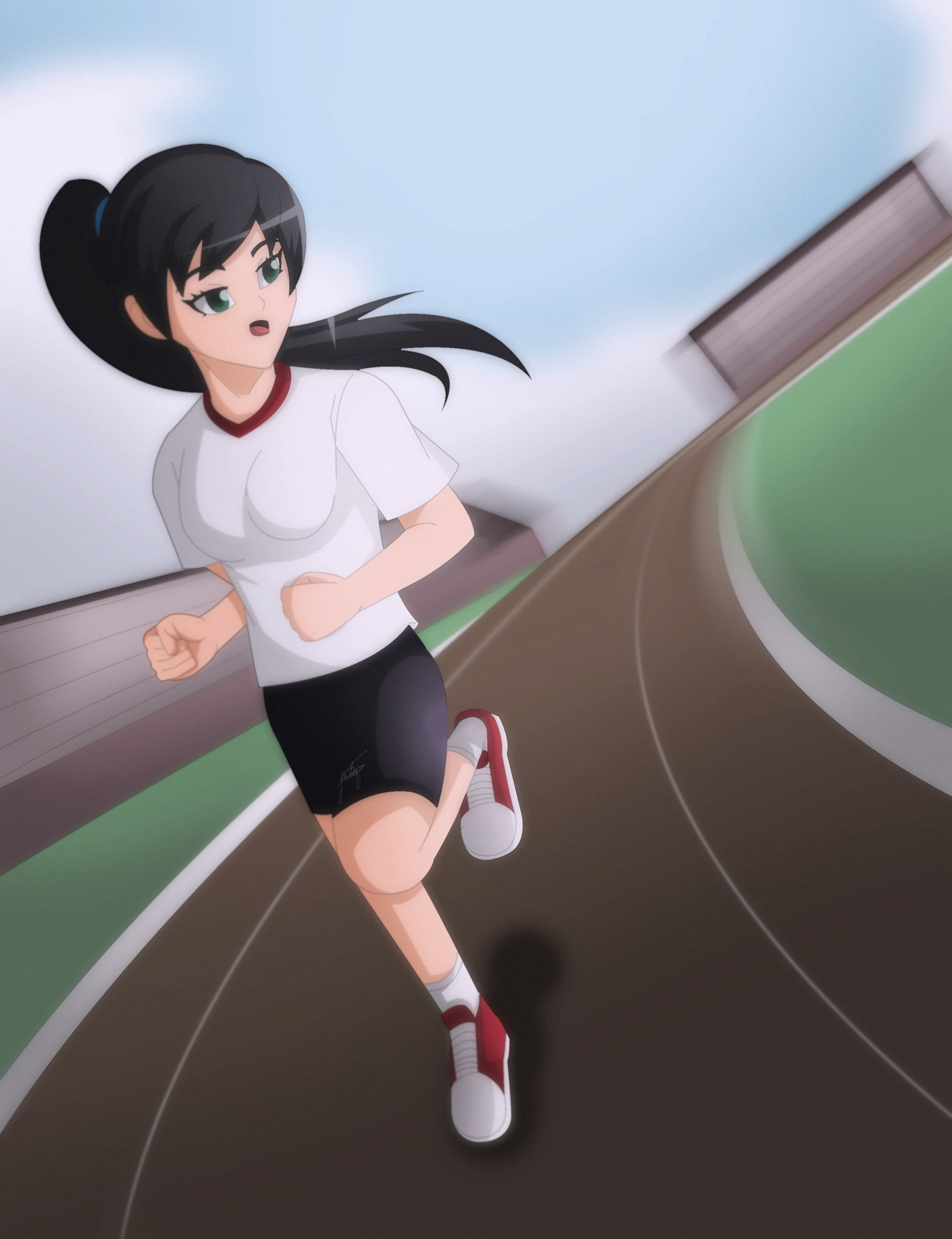 ArtStation - Jogging