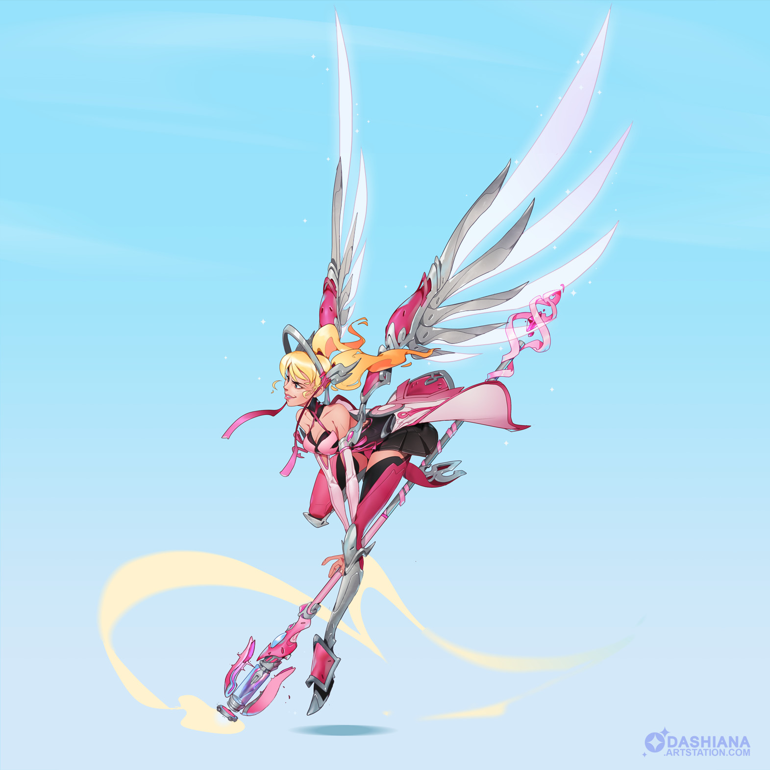 Dashiana ️‍ - Pink Mercy
