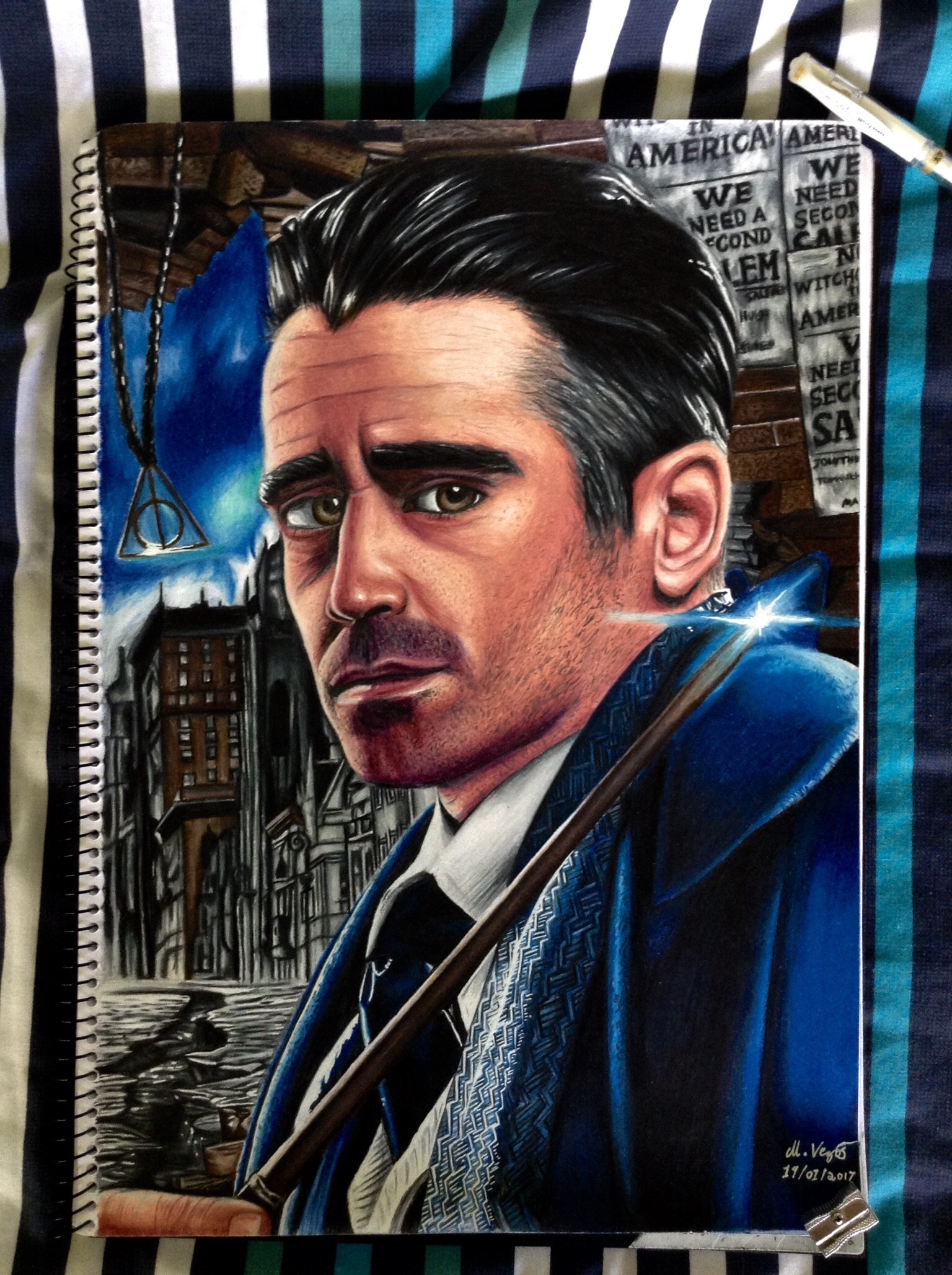 ArtStation - Percival Graves from Fantastic Beasts and where to find them