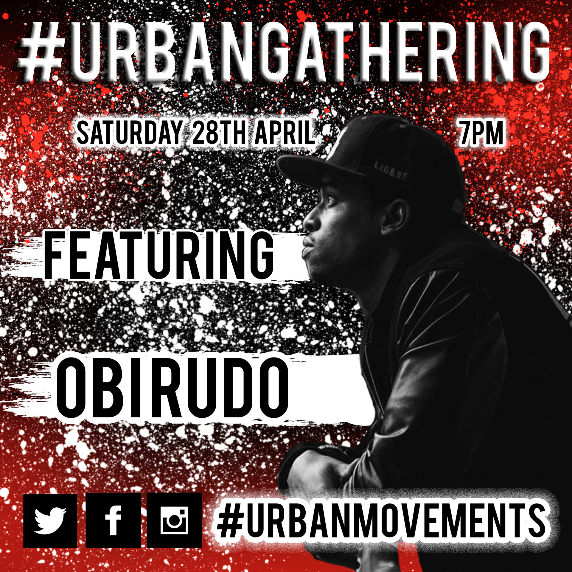 John Ellis - Event Posters