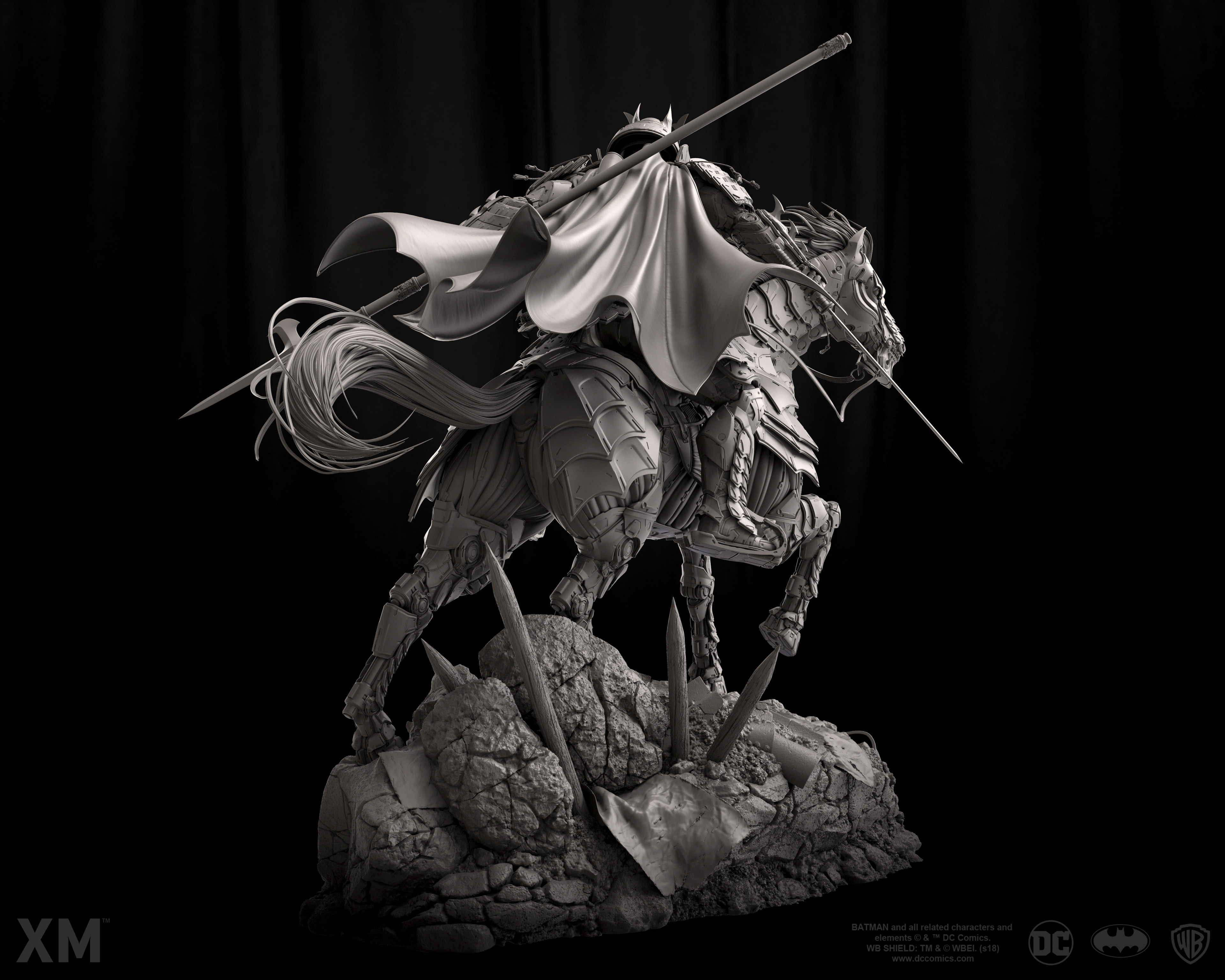 Marco Plouffe (Keos Masons) - Shogun Batman Sculpt - XM Studios