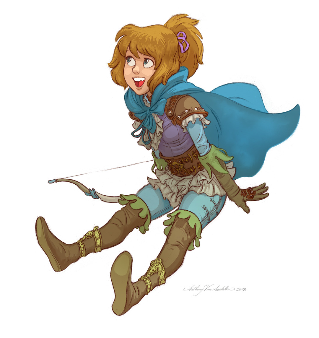 ArtStation - Ivy