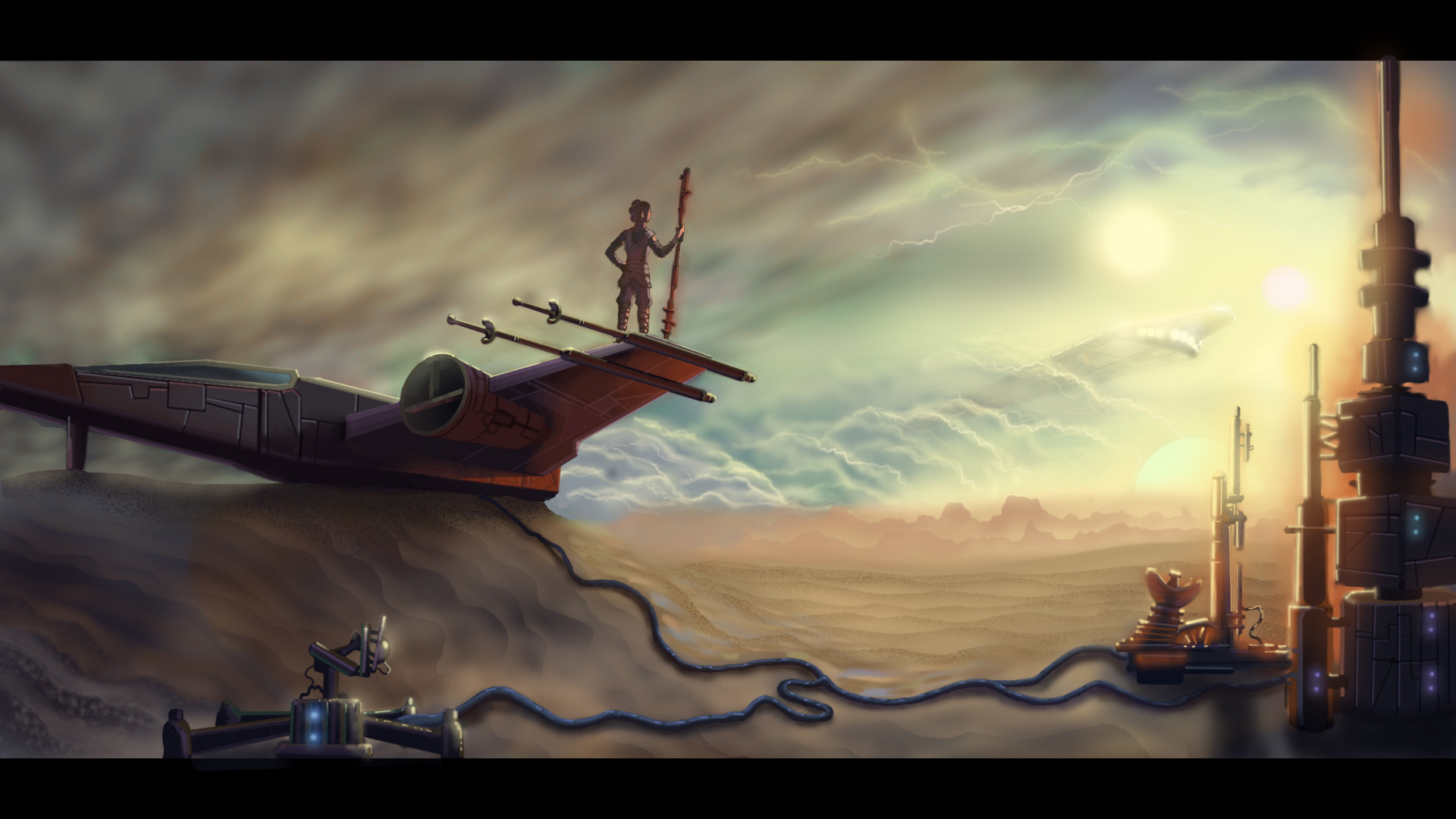 ArtStation - Sci-Fi Comic Strip