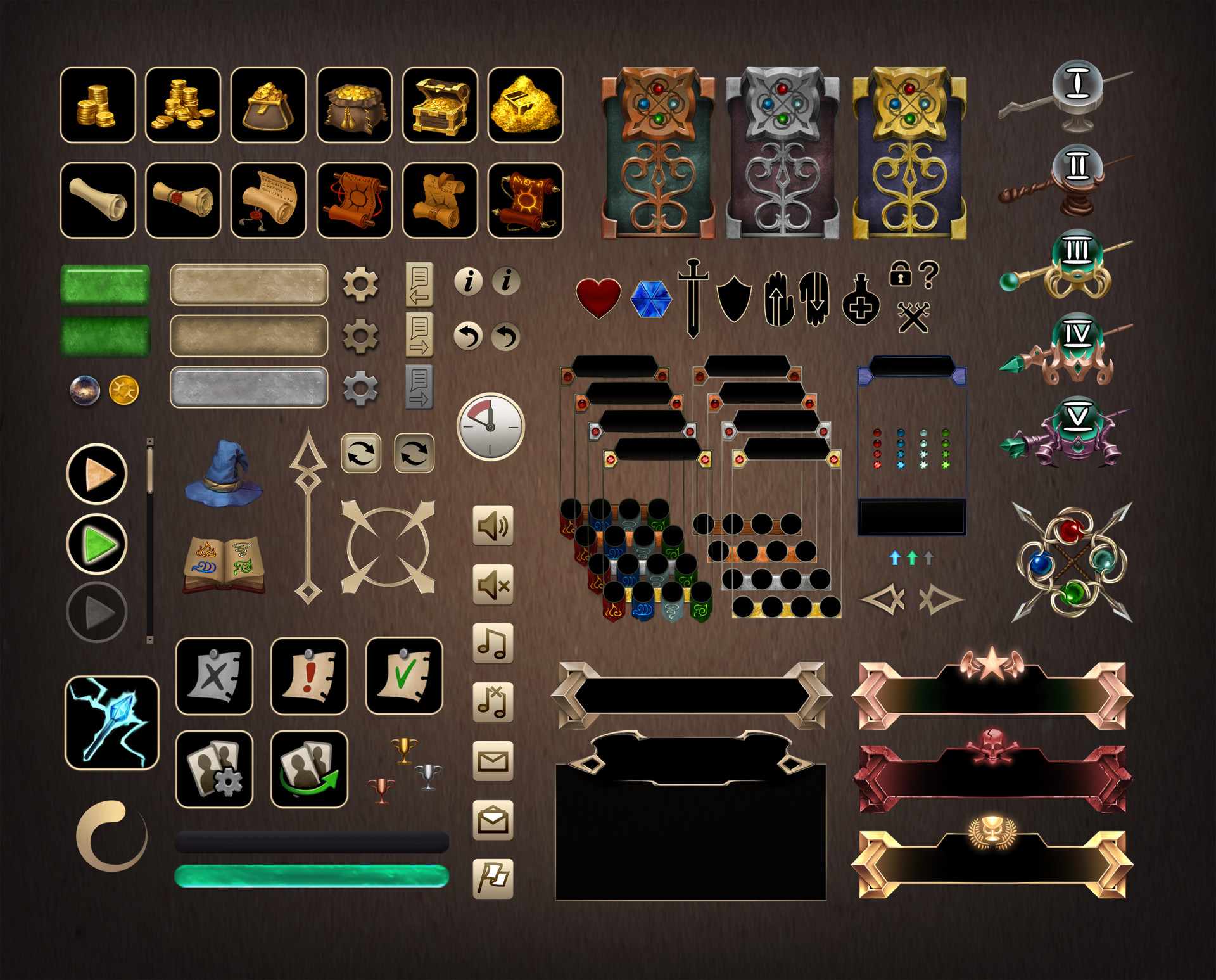 ArtStation - UI pack