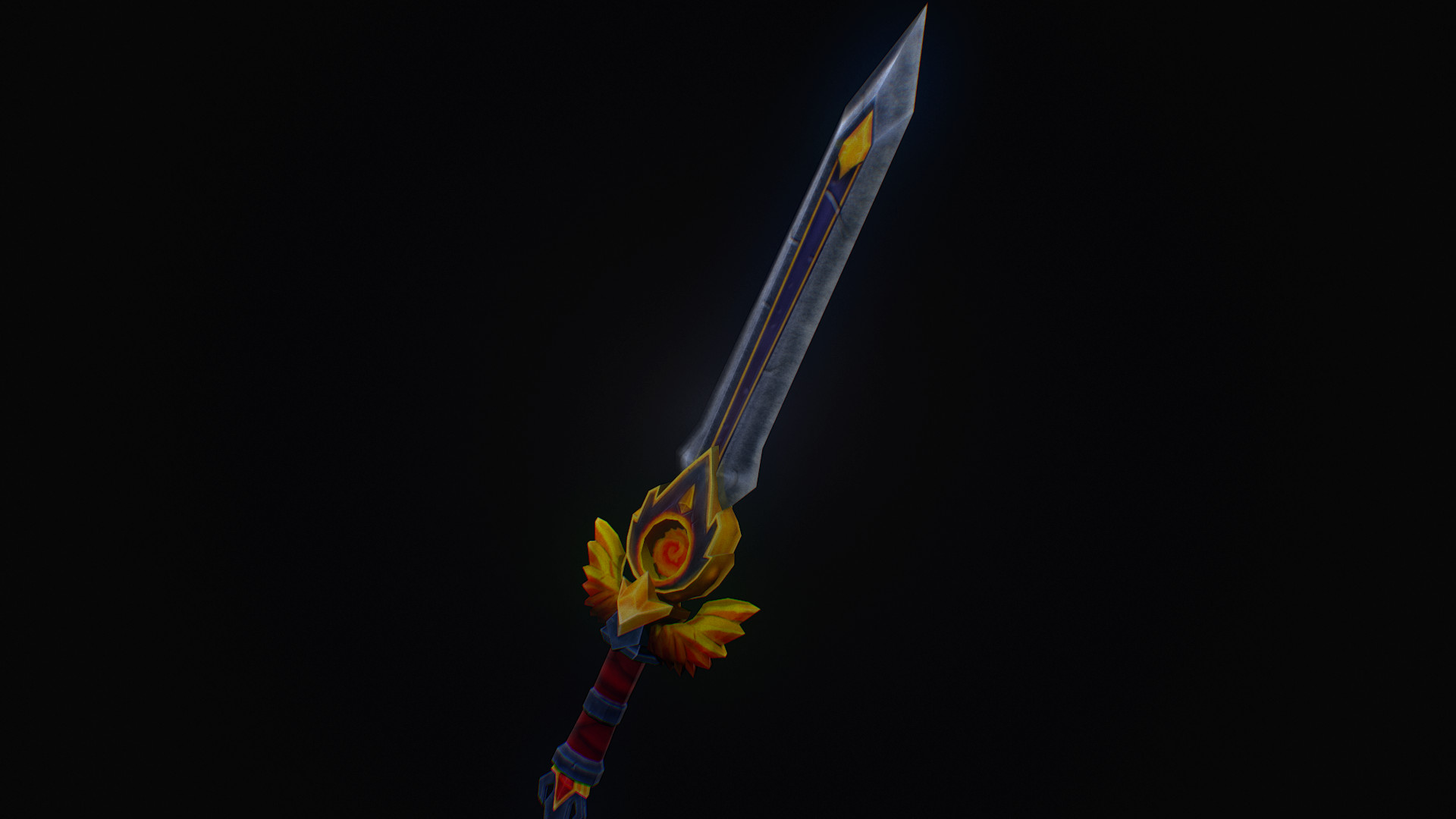 ArtStation - Flame Sword