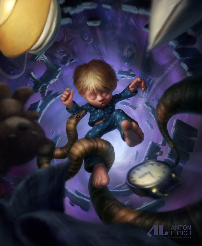 ArtStation - Anton Lubich