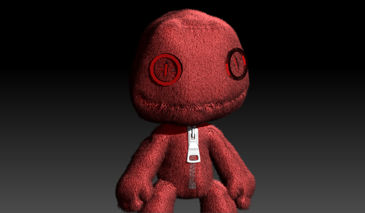 David Díaz - FanArt SackBoy