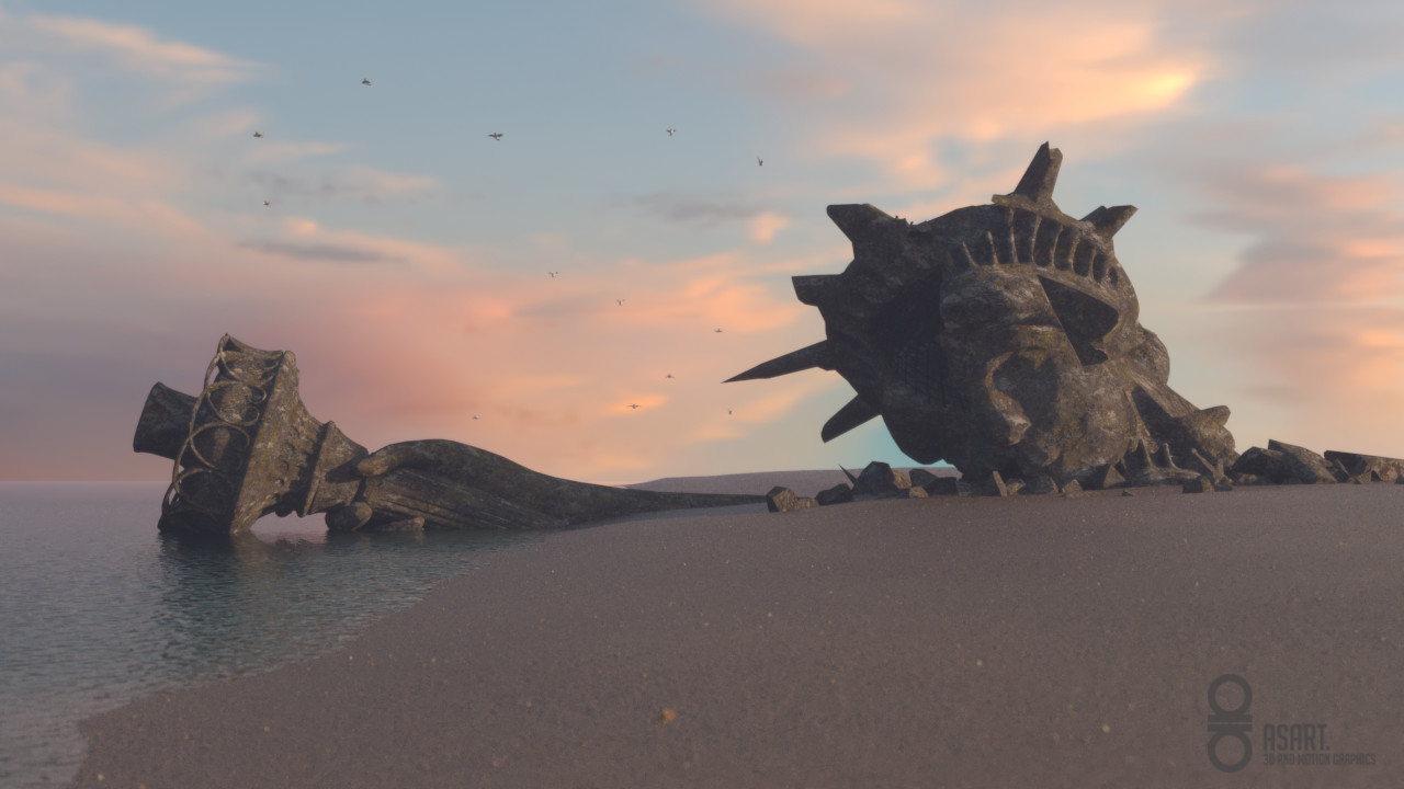 ArtStation - "Civil Submersion"