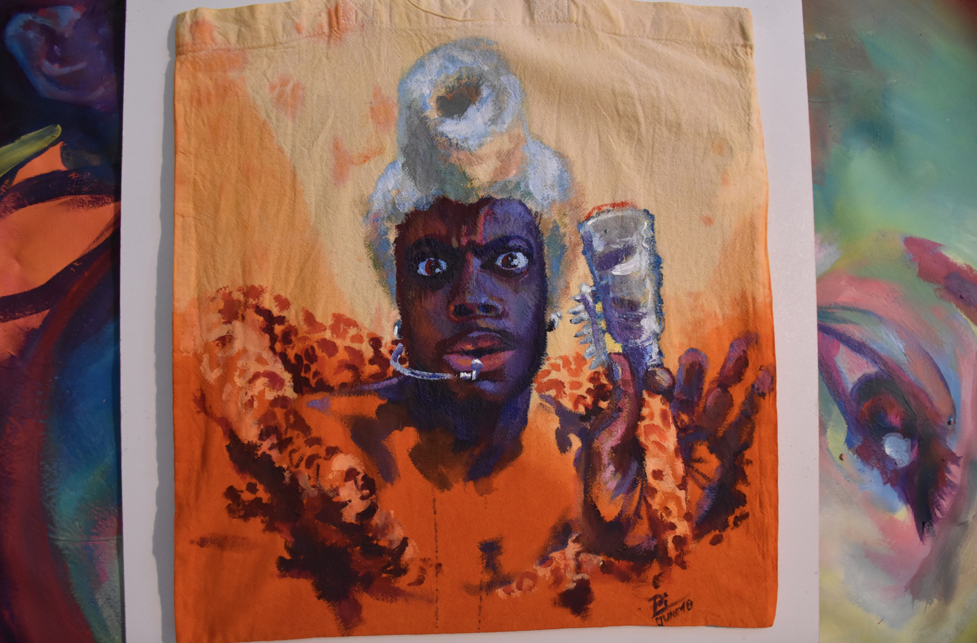 ArtStation - ruby rhod bag - acryl