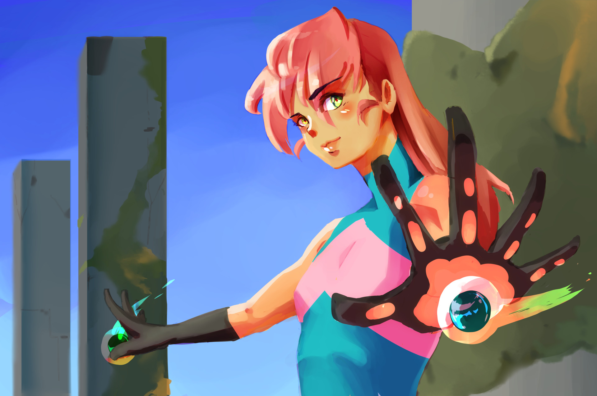 ArtStation - Synthia