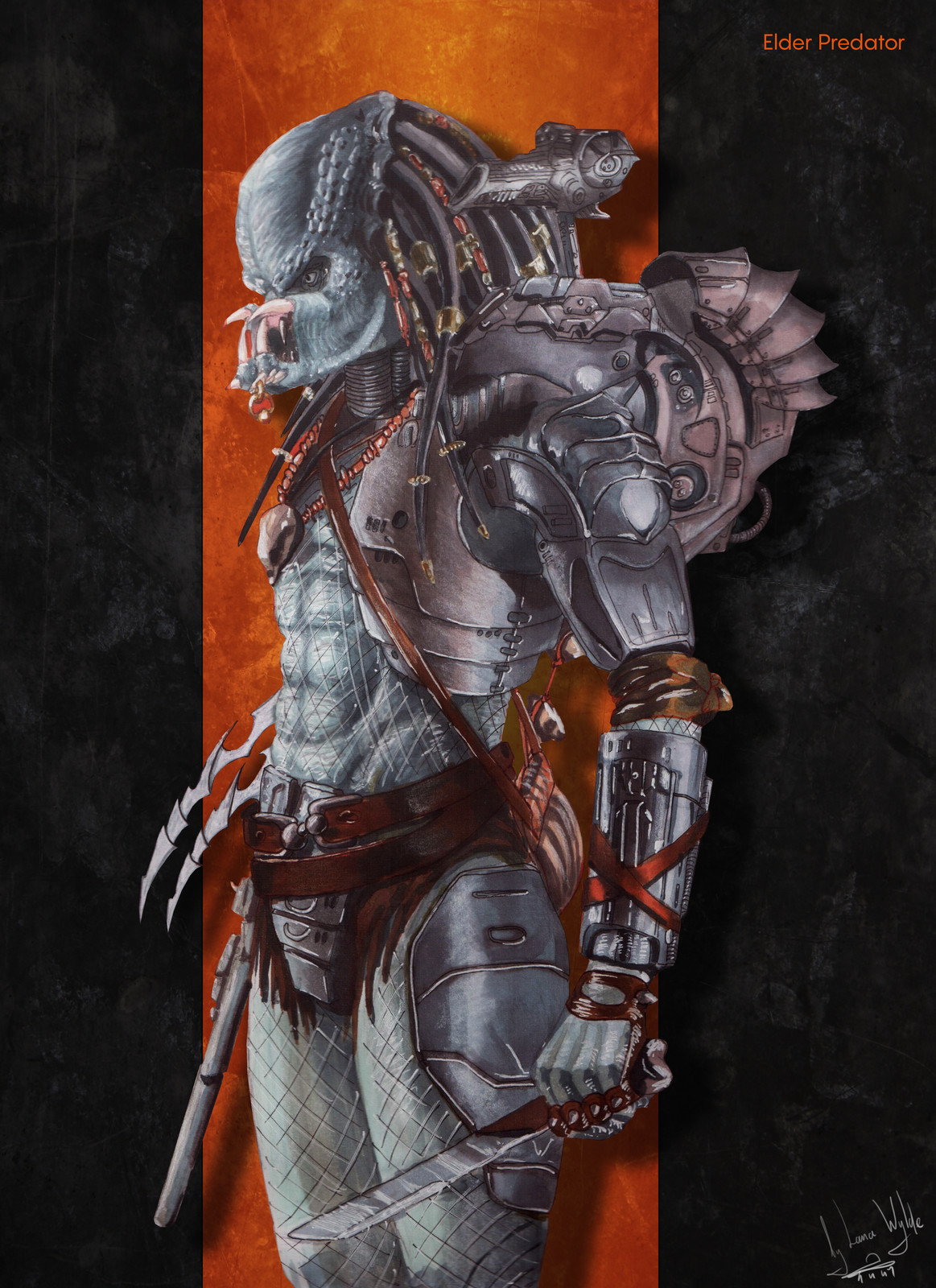 Lana Wylde - Elder Predator. Greyback