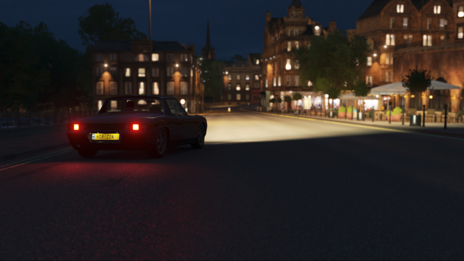 Ron Haimov - Forza Horizon 4 Edinburgh lighting