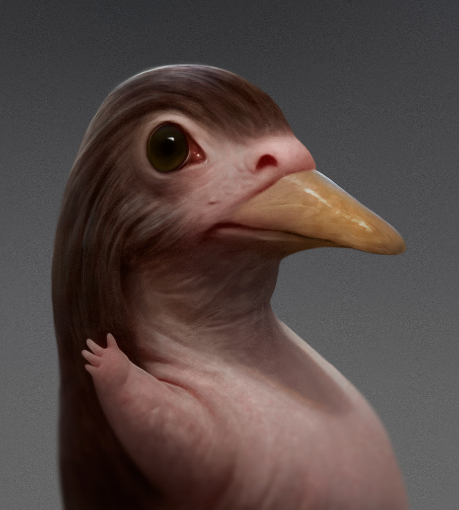 Quick Creature by Roberto Padula : r/ImaginaryMonsters