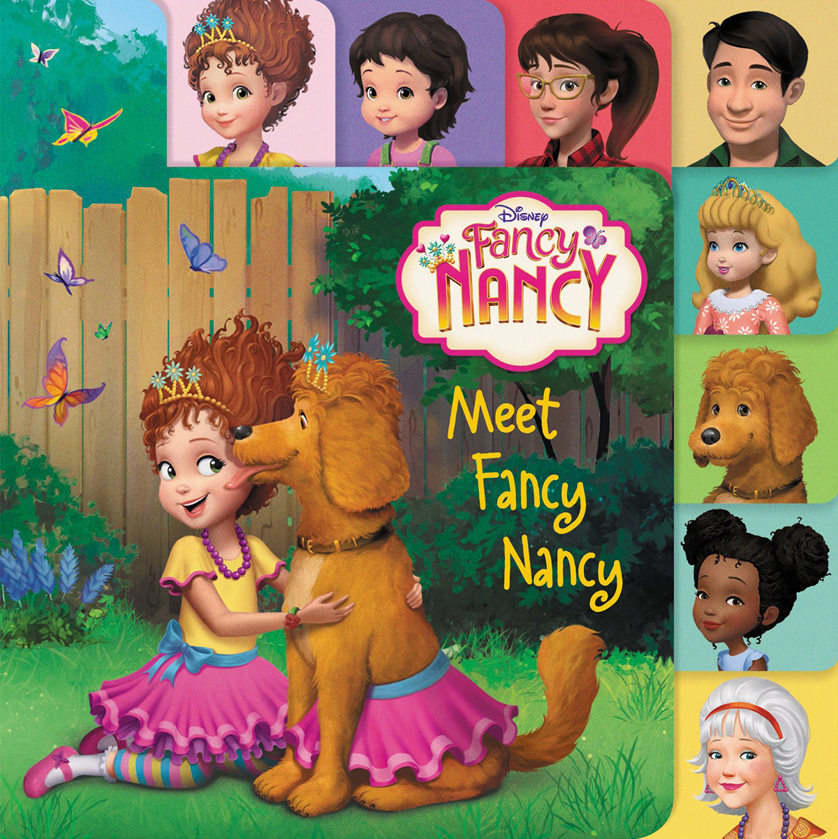 ArtStation - Meet Fancy Nancy