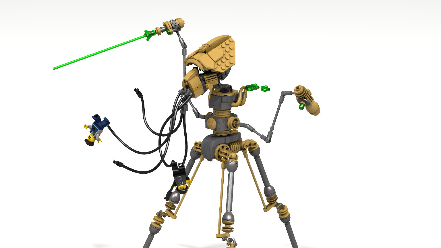 War Of The Worlds Tripod Attack