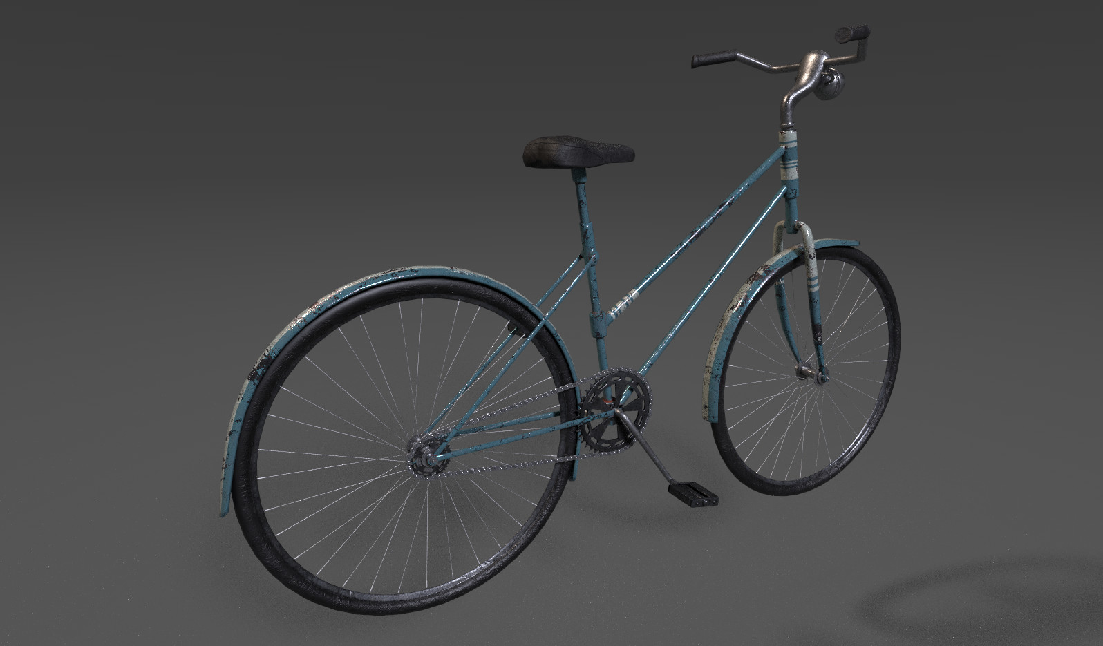 Cristina Arnaiz Perez-Villamil - 3D Modeling - Bicycle