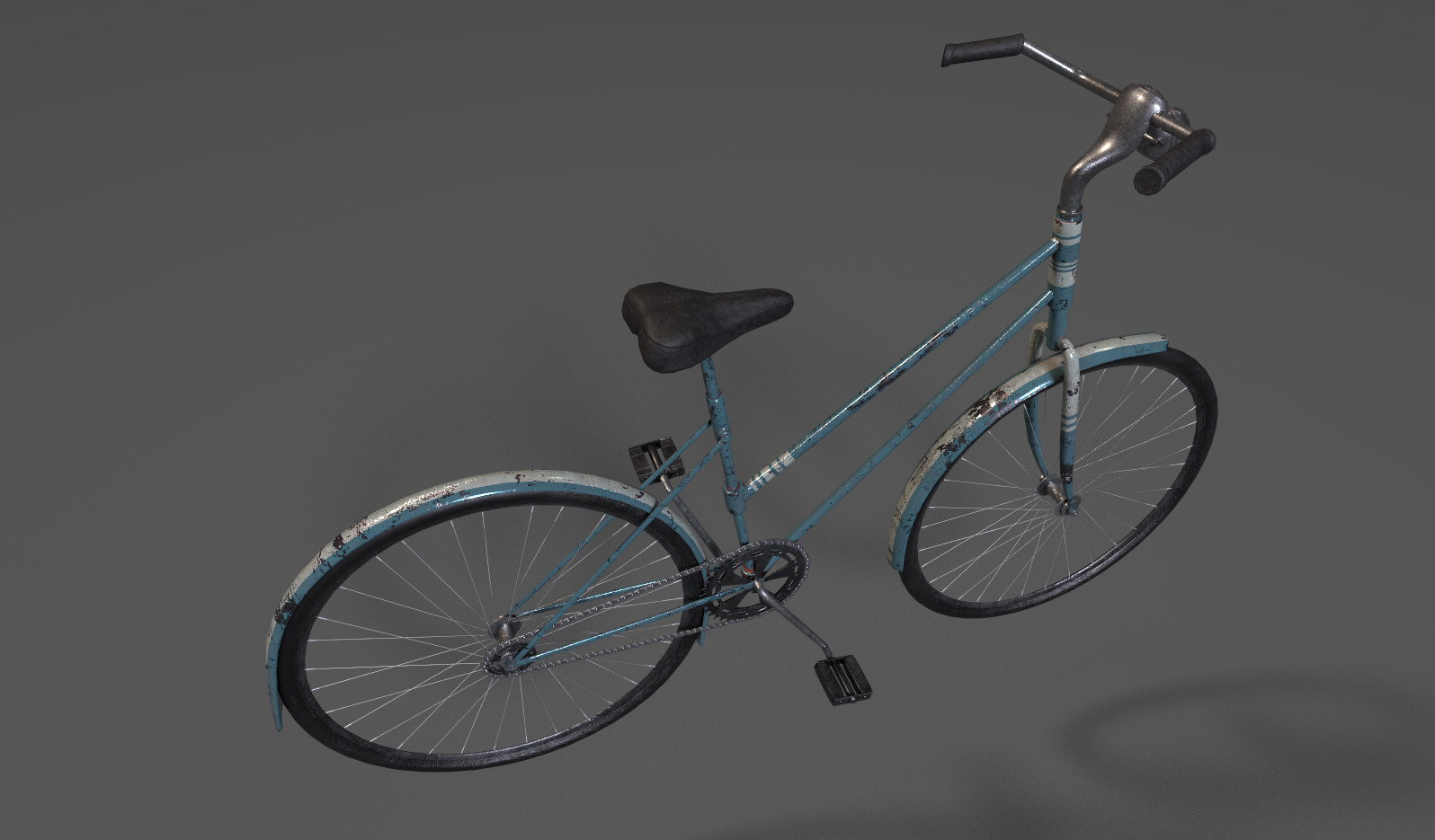 Cristina Arnaiz Perez-Villamil - 3D Modeling - Bicycle