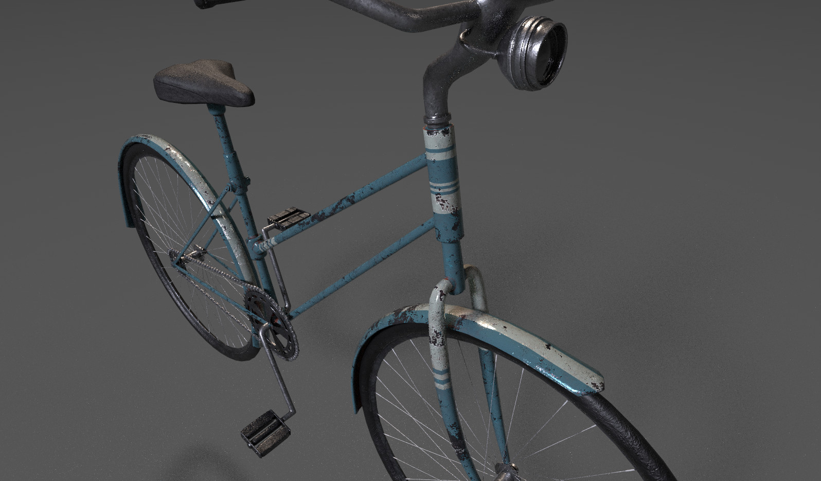 Cristina Arnaiz Perez-Villamil - 3D Modeling - Bicycle