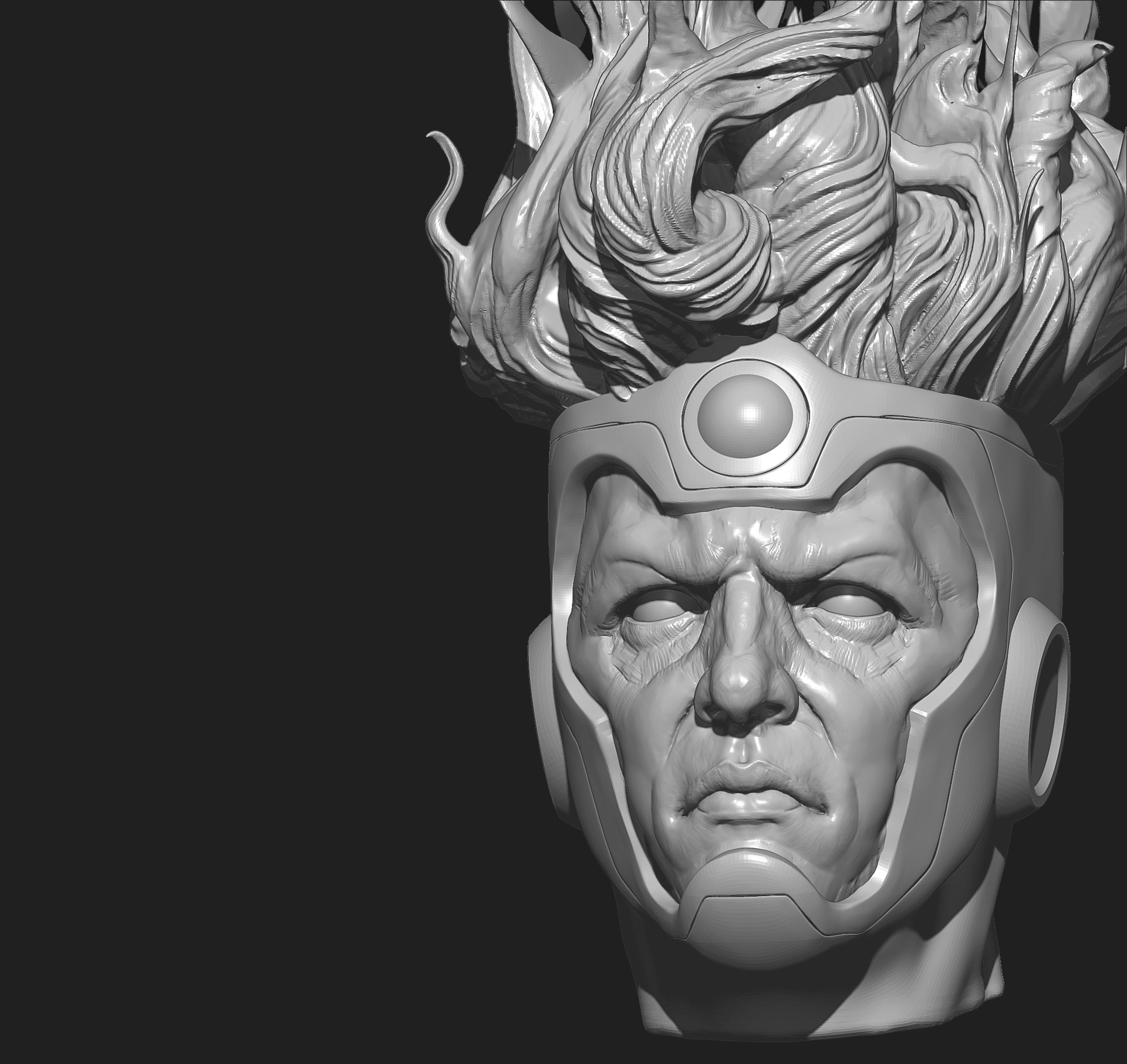 ArtStation - FIRESTORM- The nuclear man