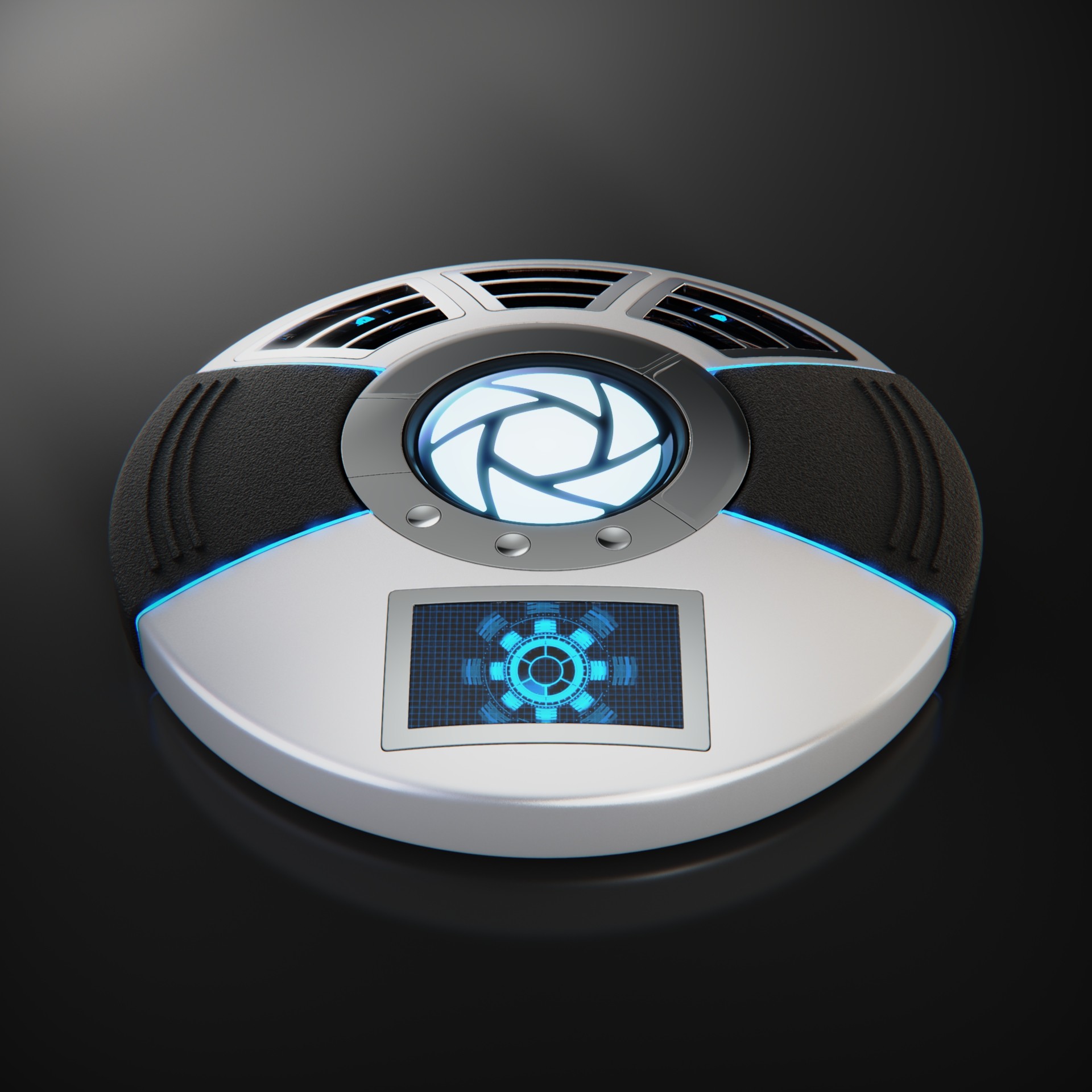 Rex Roberts - KeyShot 8 Beta Renderings