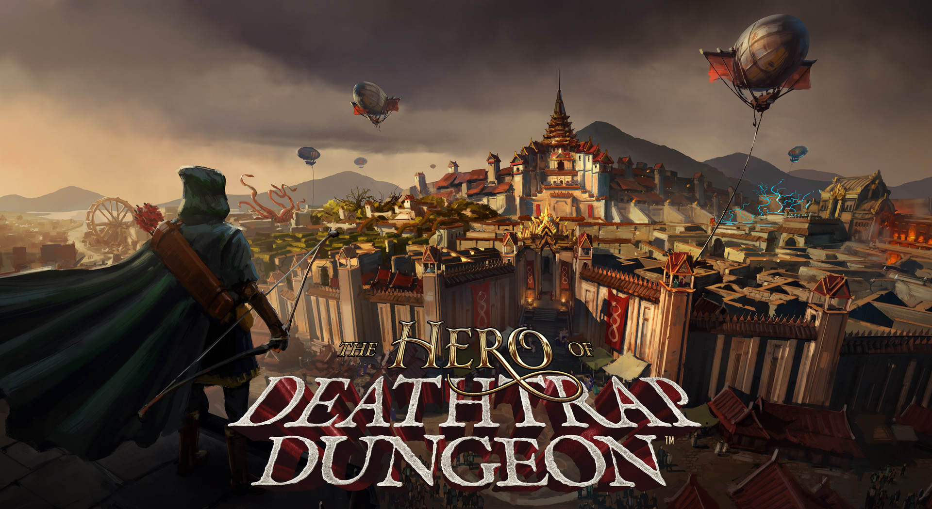 Gray Rogers - The Hero of Deathtrap Dungeon - Cover Image
