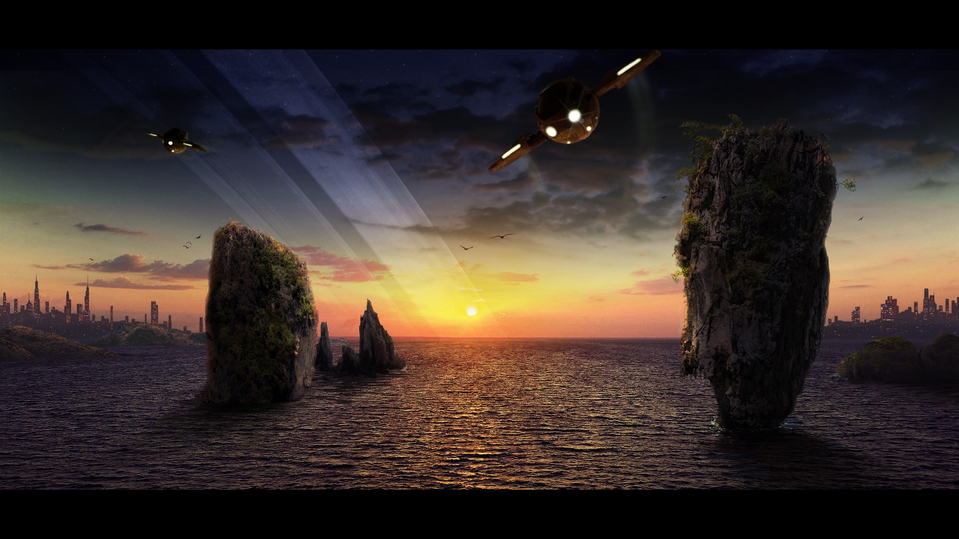 ArtStation - Sunset Isles