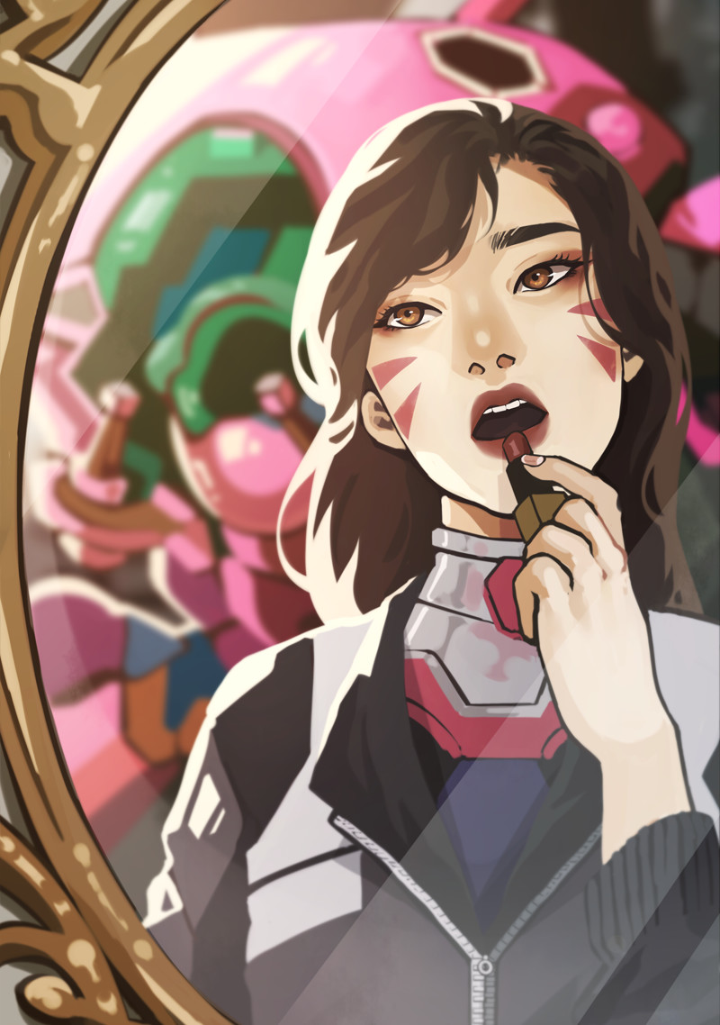 ArtStation - Getting Ready