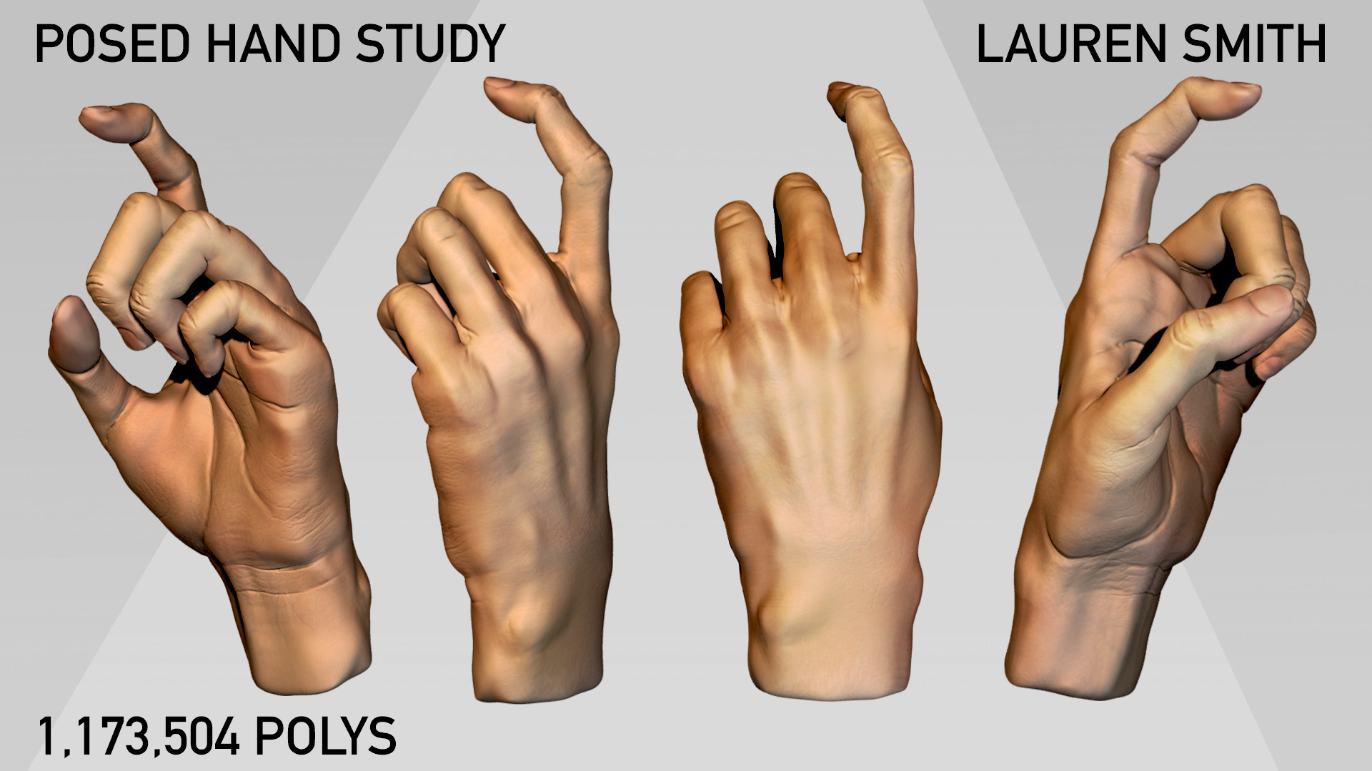 hand pose reference 3d