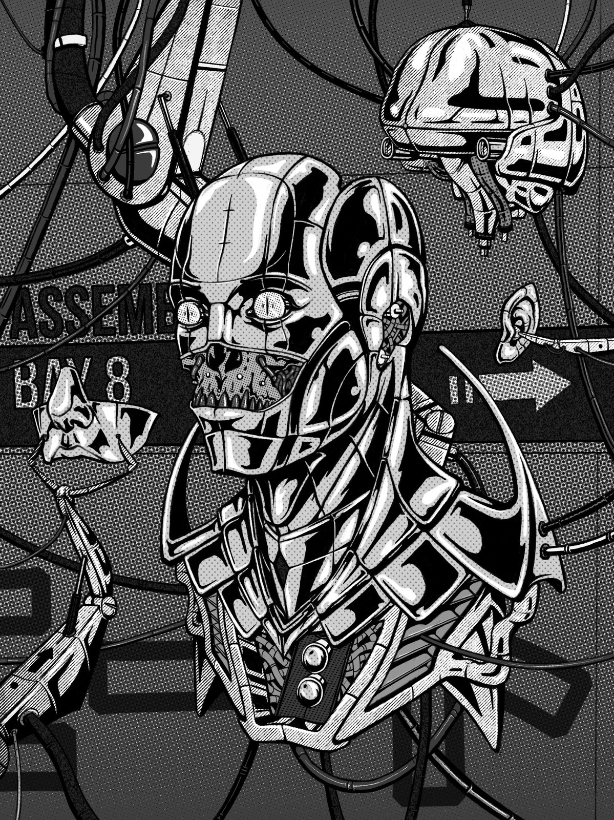 Tyler Dobbs - Assembly Bay - 8