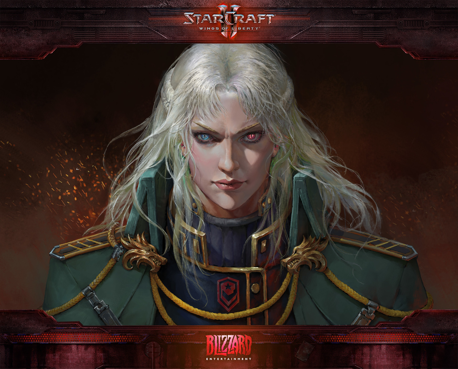 ArtStation - StarCraft fan art