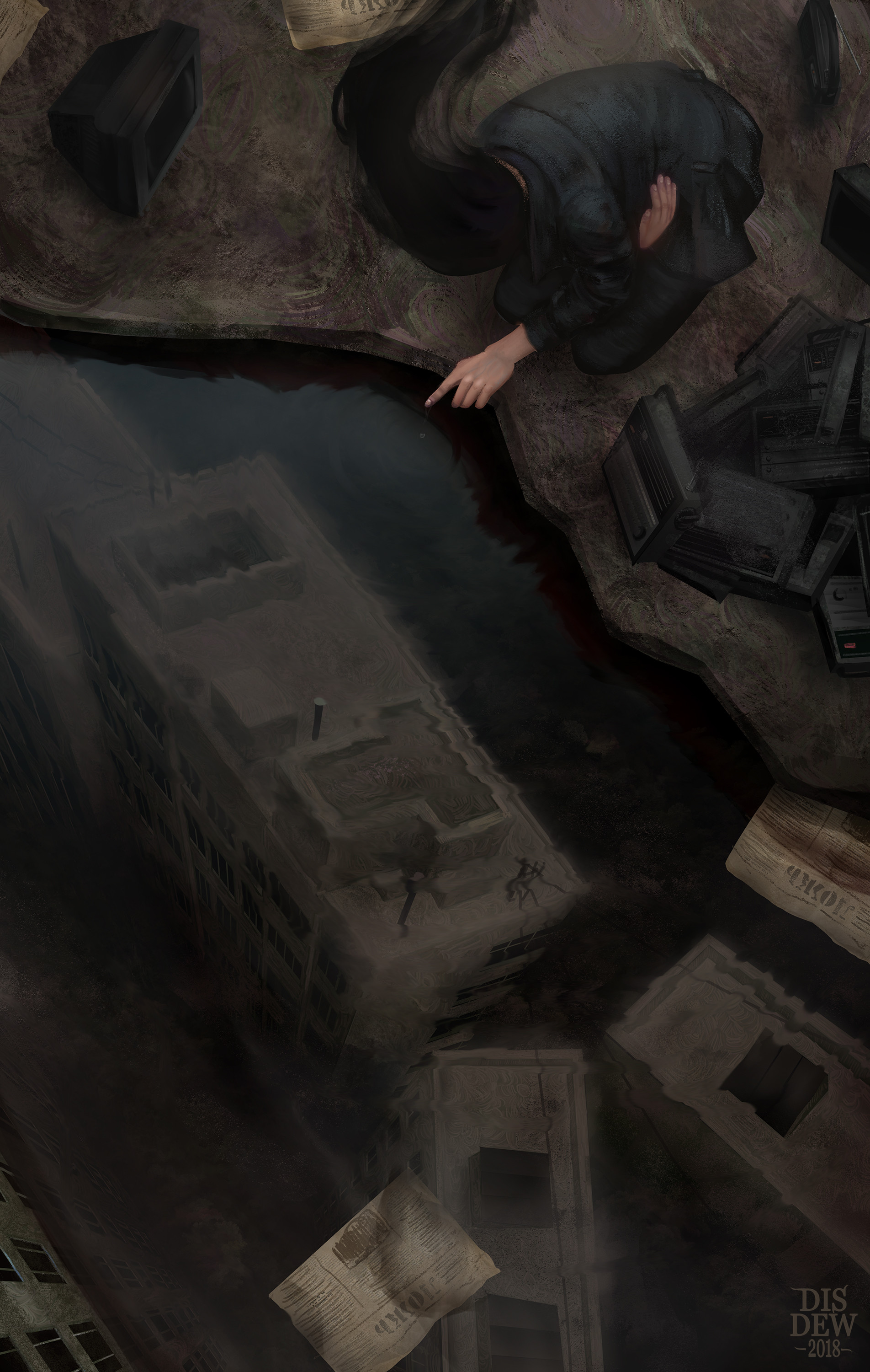 ArtStation - drowning in the sound