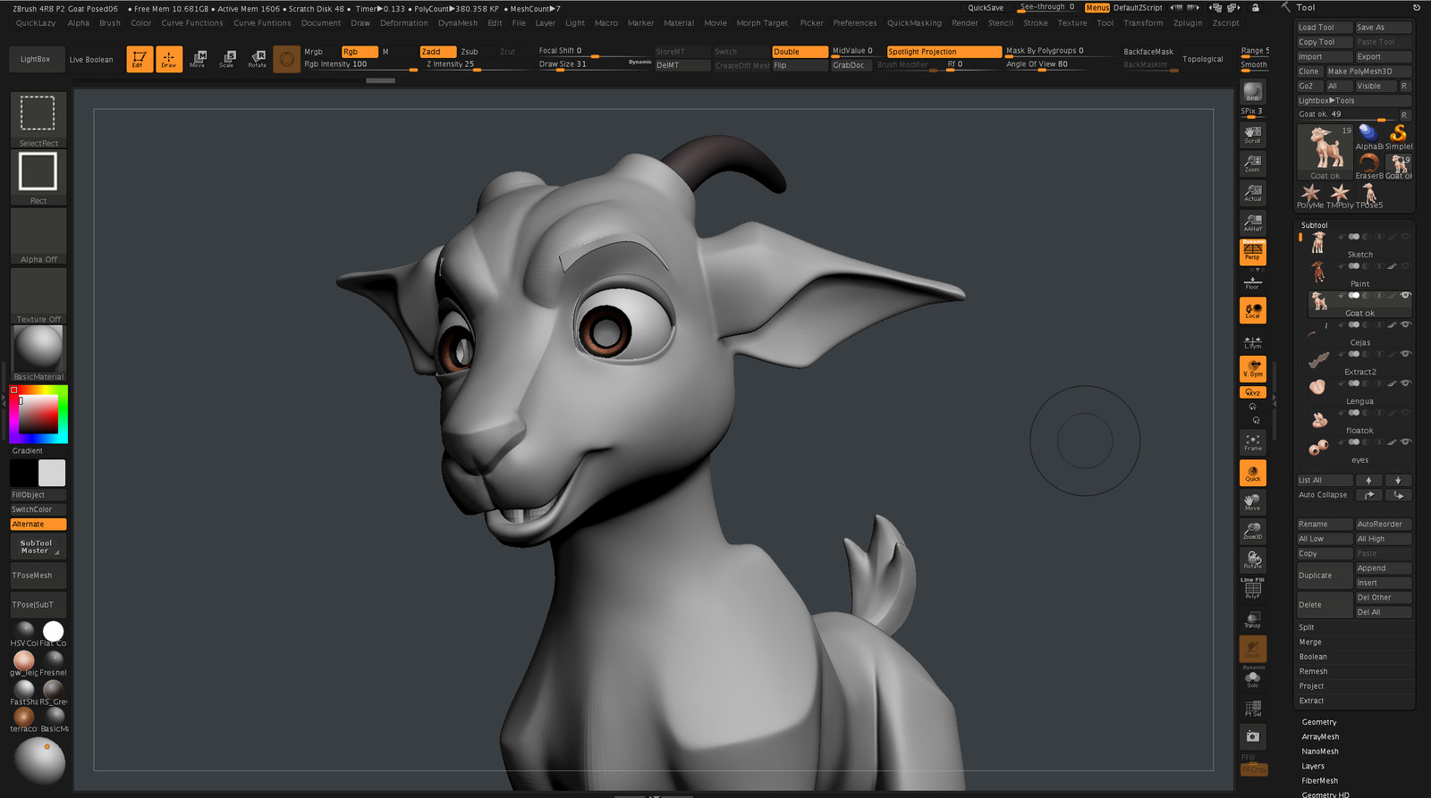 ΞDGΛR Monroy - Goat Disney Style