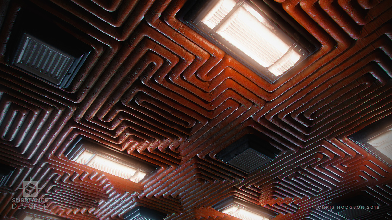 Chris Hodgson - Sci-Fi Padded Ceiling