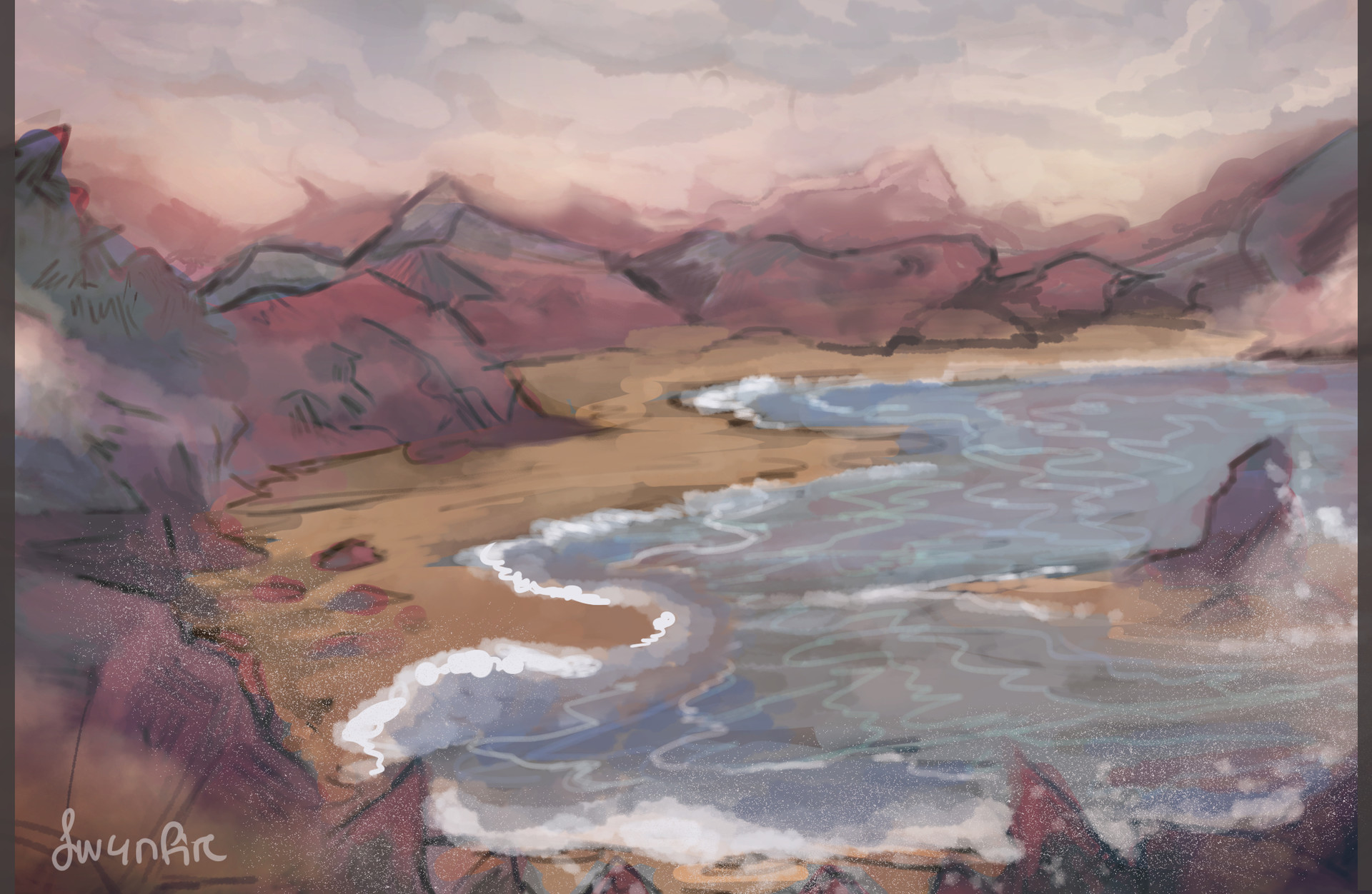 alaa Khalifa - vampire coast