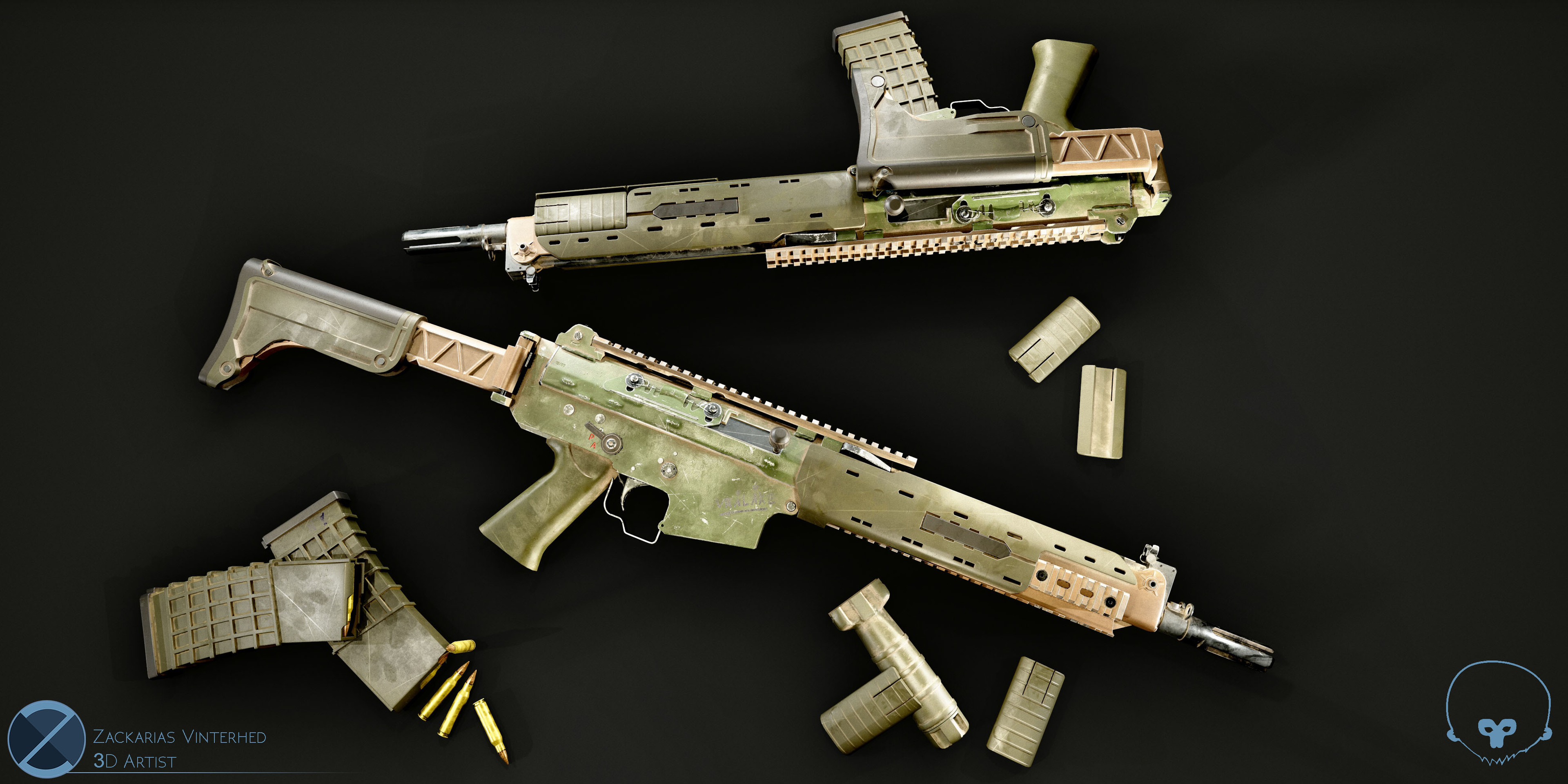 Zackarias Portfolio - AK5C