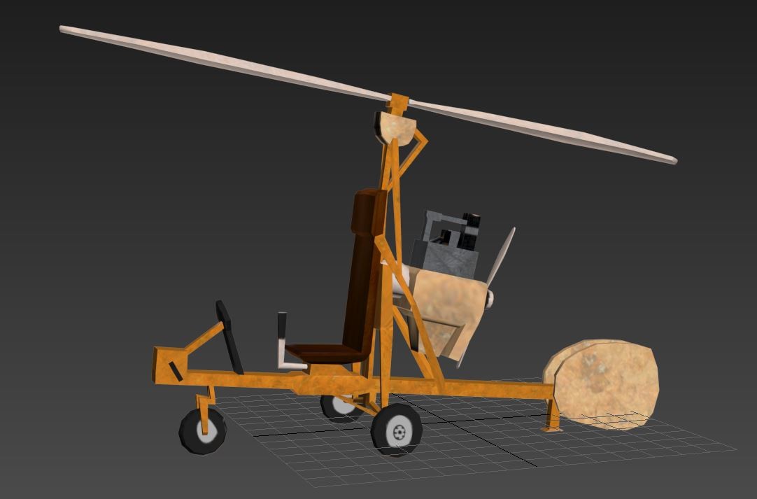 Matt Simpson - 3D Low-Poly Character, Vehicle & Object