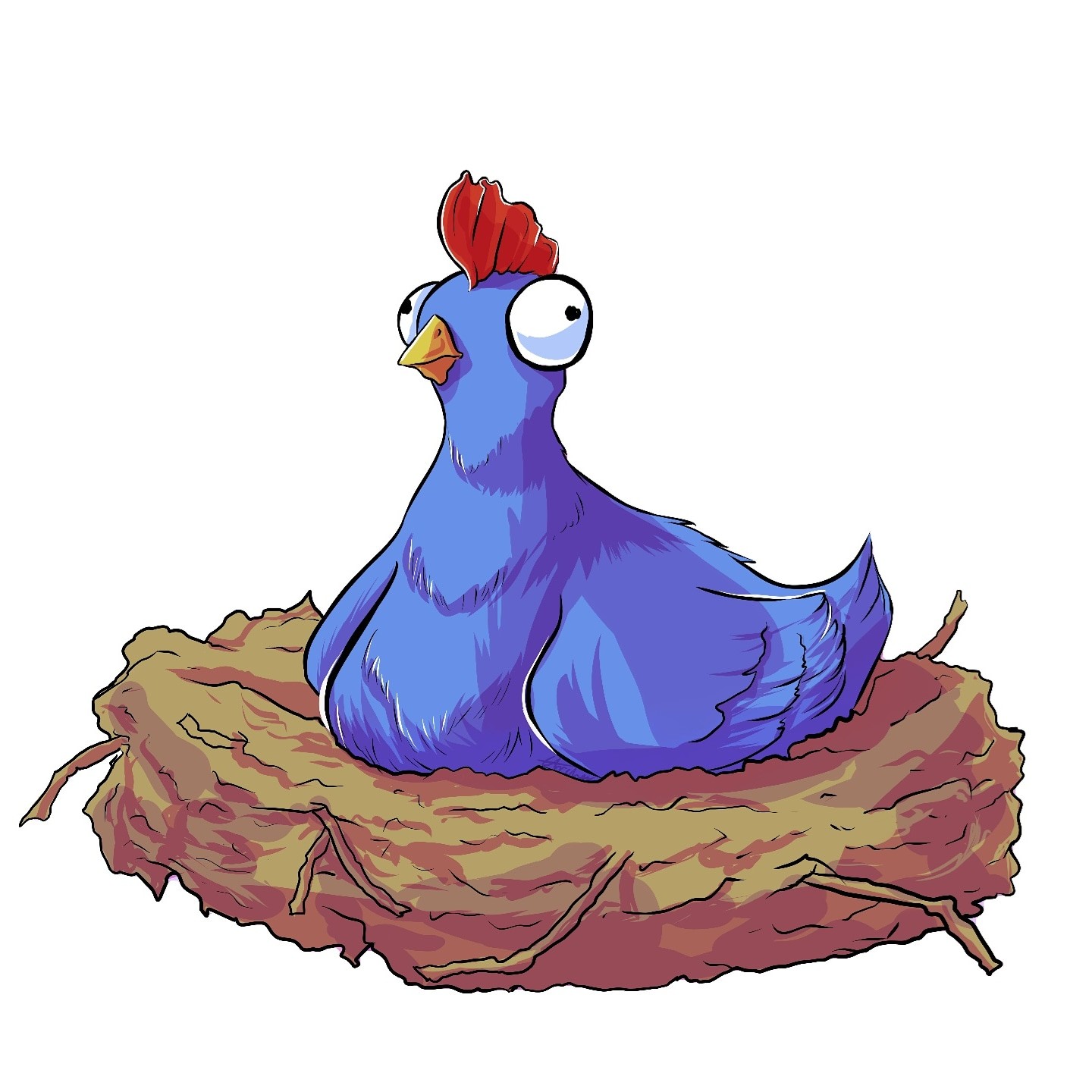 Ellen Archer - Weird Hen