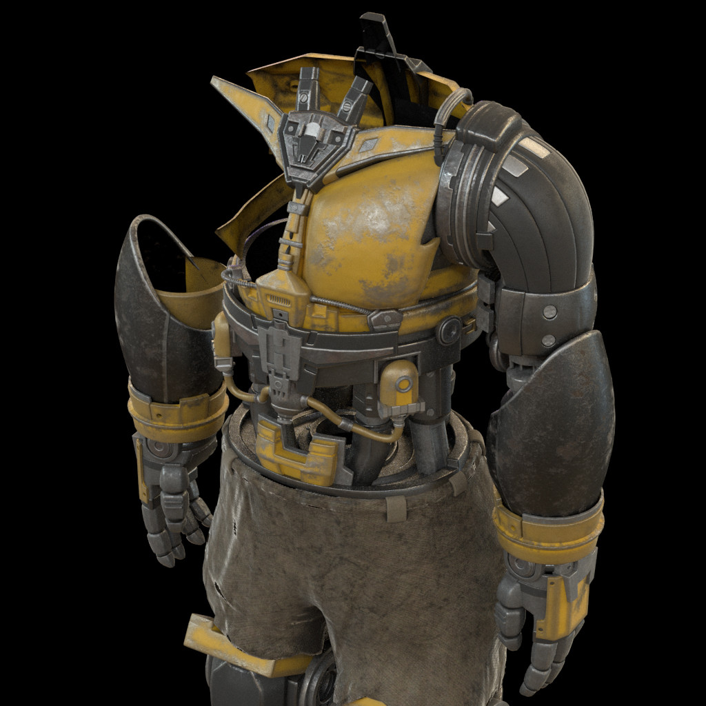 ArtStation - Ready Player One_AECH_body