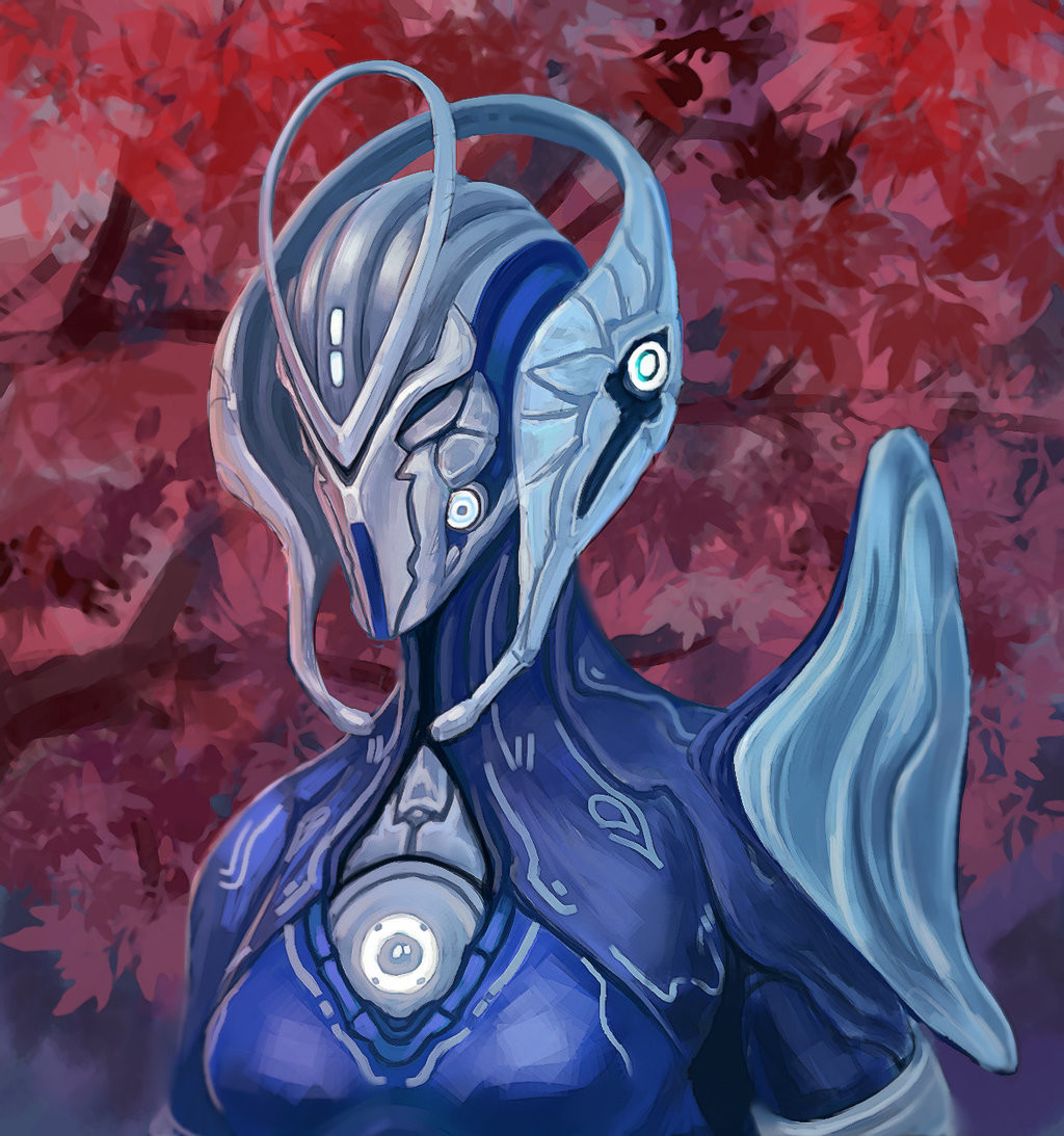 ArtStation - Warframe Banshee (Soprana skin)