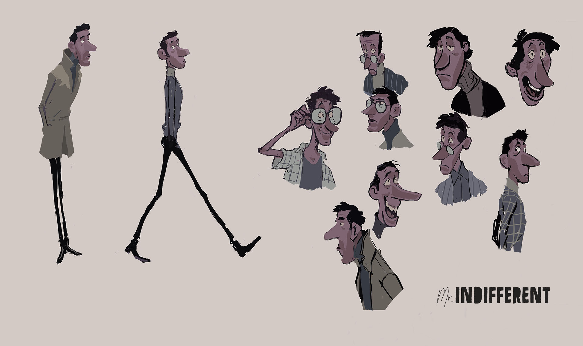 indifferent animation