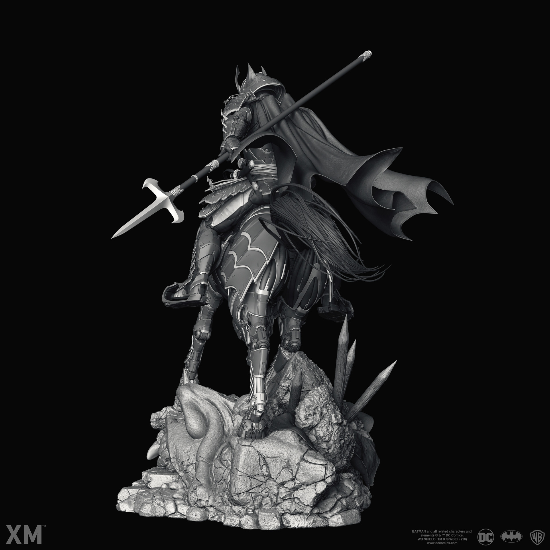 Marco Plouffe (Keos Masons) - Shogun Batman - XM Studios (Zbrush renders)